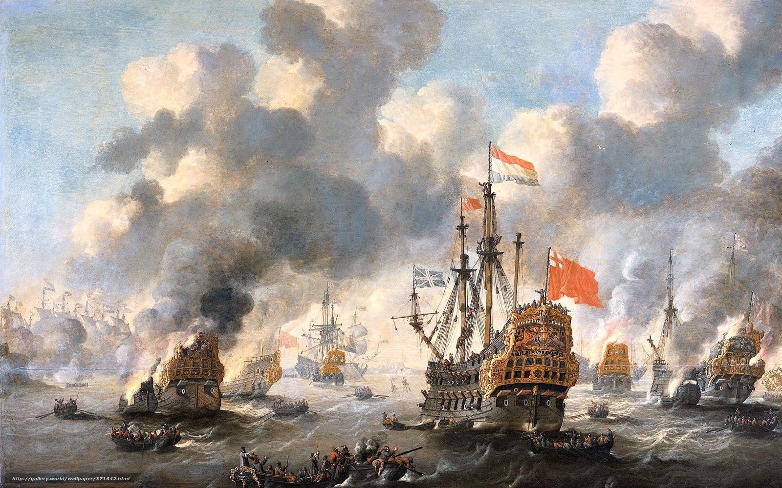 Sea Battle Wallpapers - Top Free Sea Battle Backgrounds - WallpaperAccess