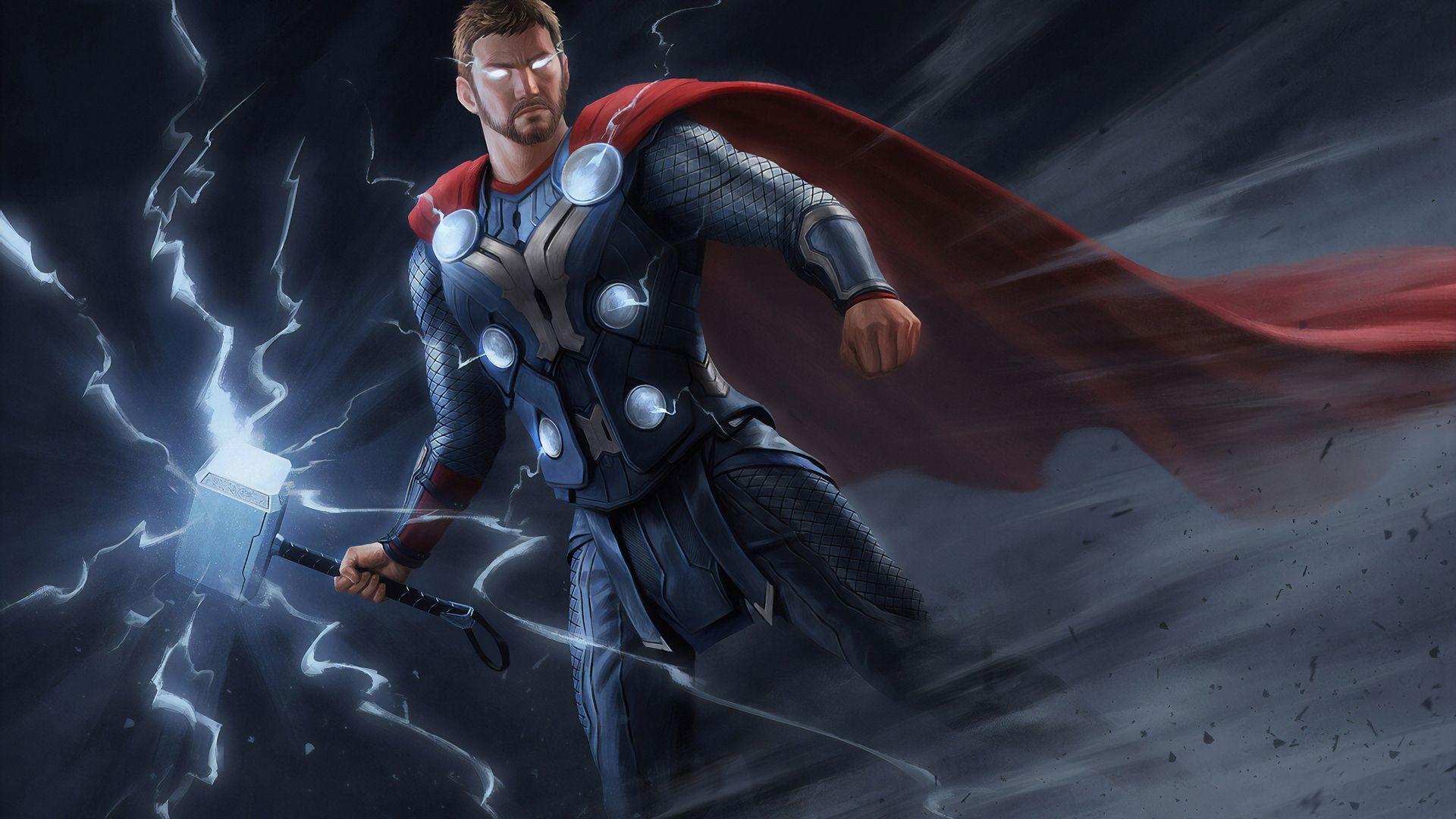 Thor 1920x1080 Wallpapers - Top Free Thor 1920x1080 Backgrounds ...