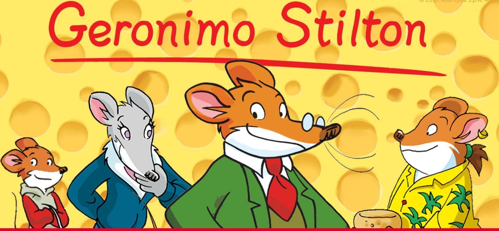 Geronimo Stilton Wallpapers - Top Free Geronimo Stilton Backgrounds ...