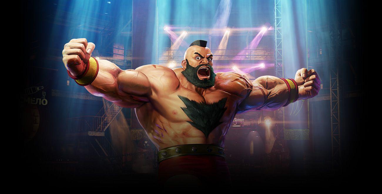 Zangief Wallpapers - Top Free Zangief Backgrounds - WallpaperAccess