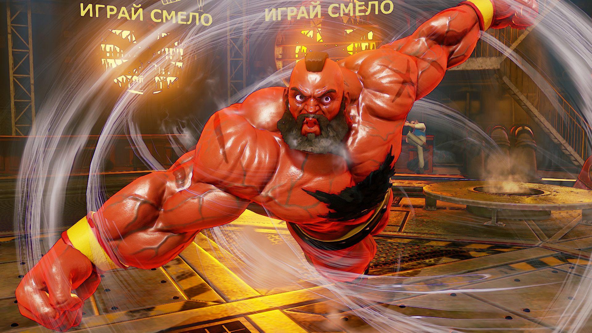 Zangief Wallpapers - Top Free Zangief Backgrounds - WallpaperAccess