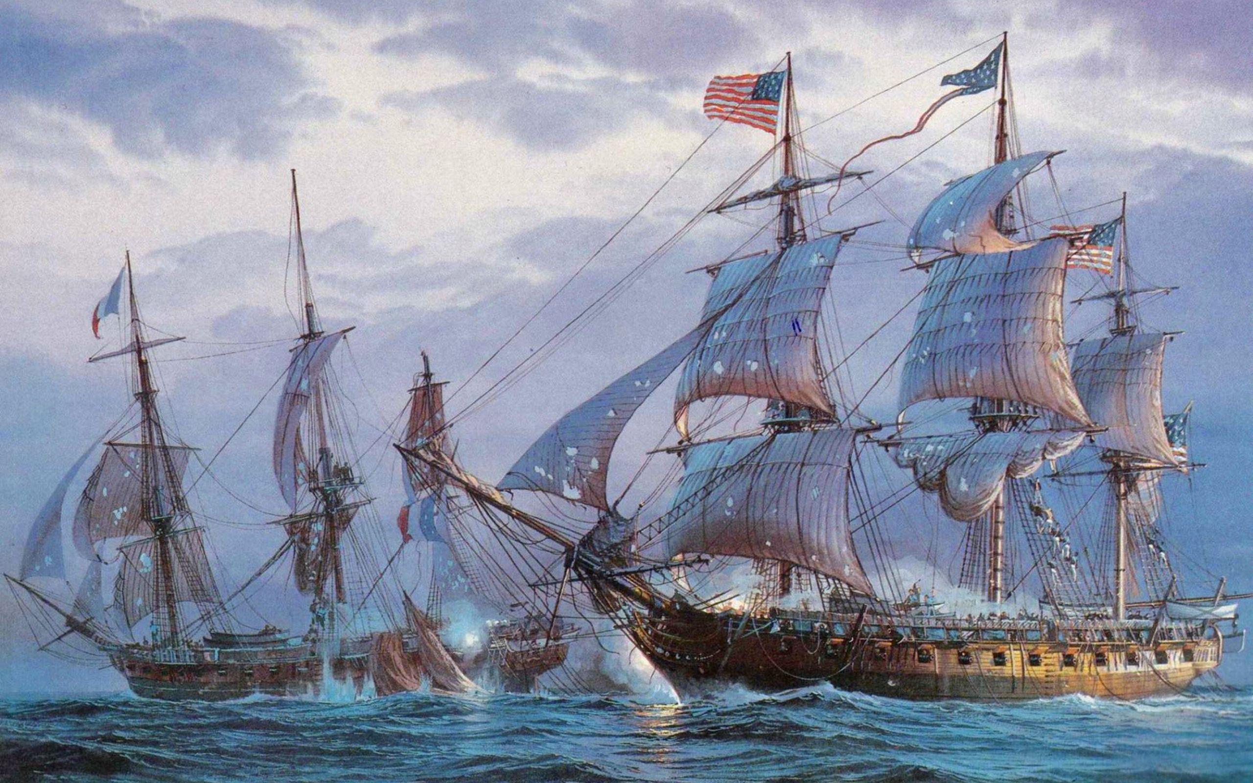Sea Battle Wallpapers - Top Free Sea Battle Backgrounds - WallpaperAccess