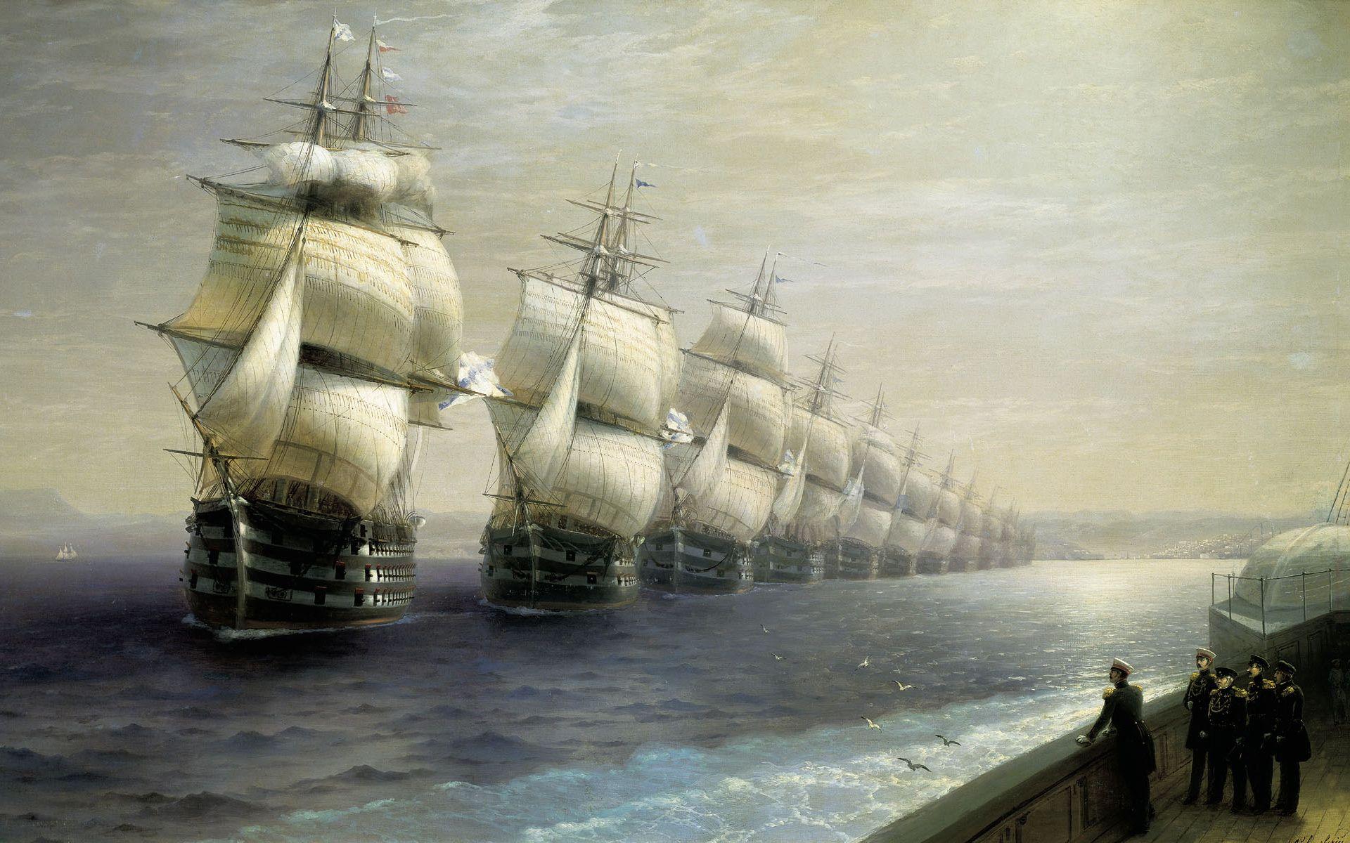 Ship Battle Wallpapers - Top Free Ship Battle Backgrounds - WallpaperAccess