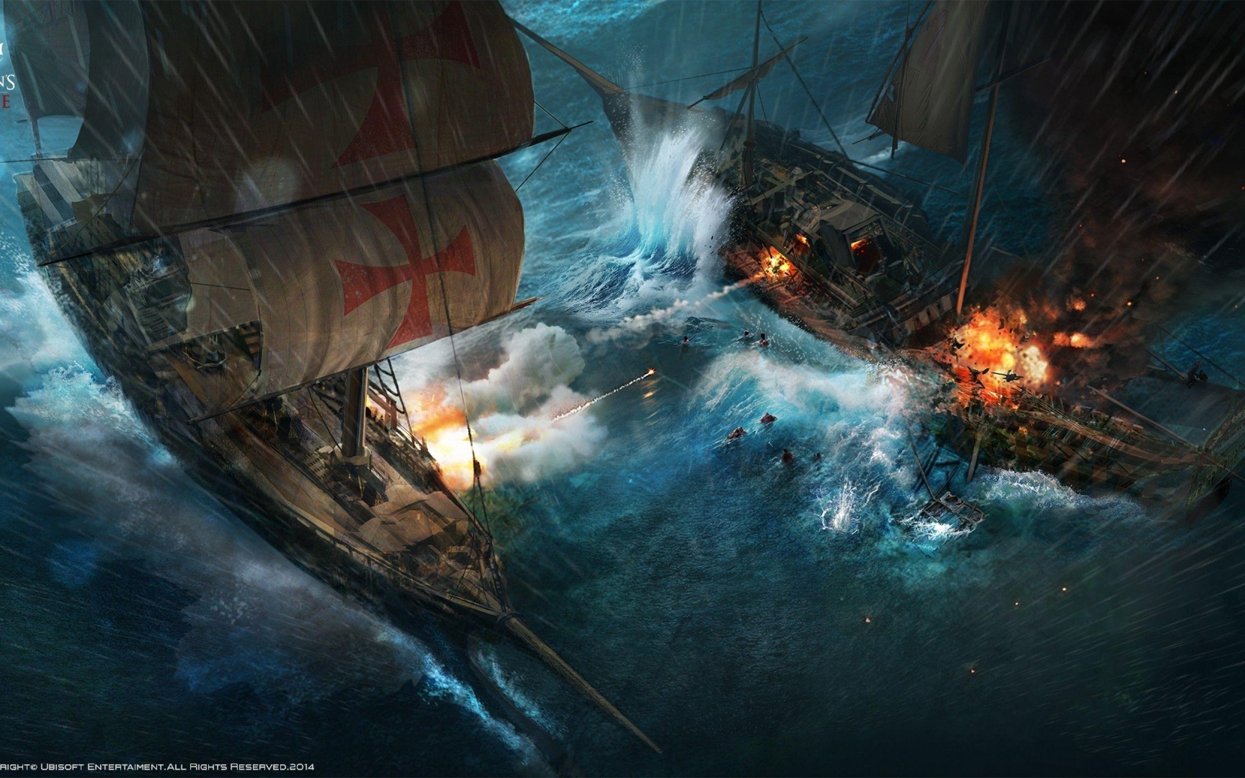 Ship Battle Wallpapers - Top Free Ship Battle Backgrounds - WallpaperAccess
