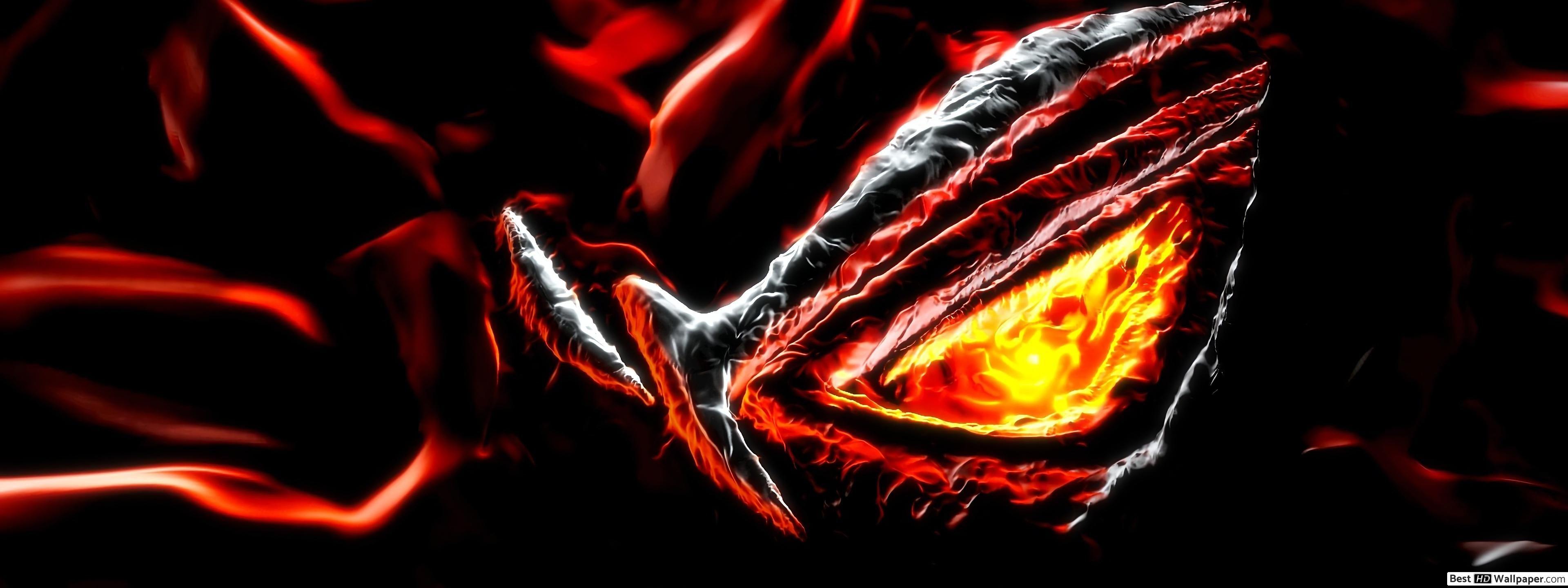 Asus Red Wallpapers Top Free Asus Red Backgrounds Wallpaperaccess