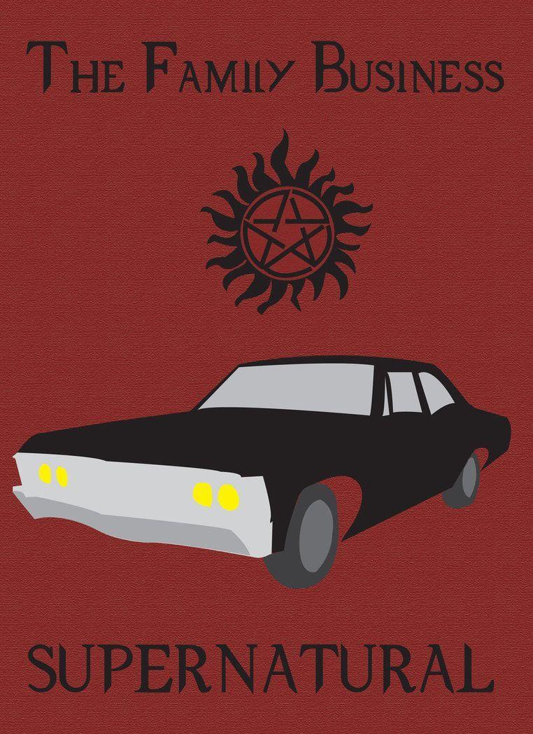Minimalist Supernatural Wallpapers - Top Free Minimalist Supernatural ...