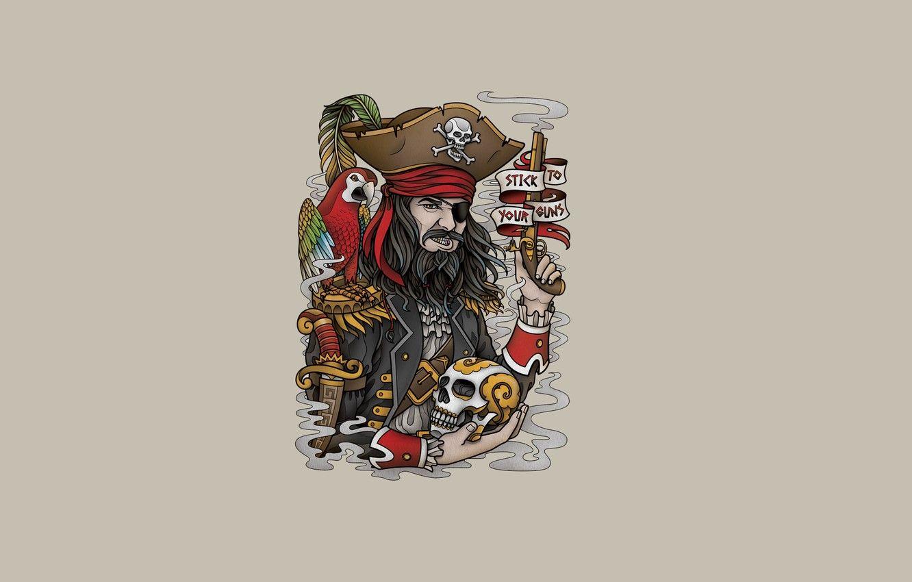Minimalist Pirate Wallpapers - Top Free Minimalist Pirate Backgrounds ...