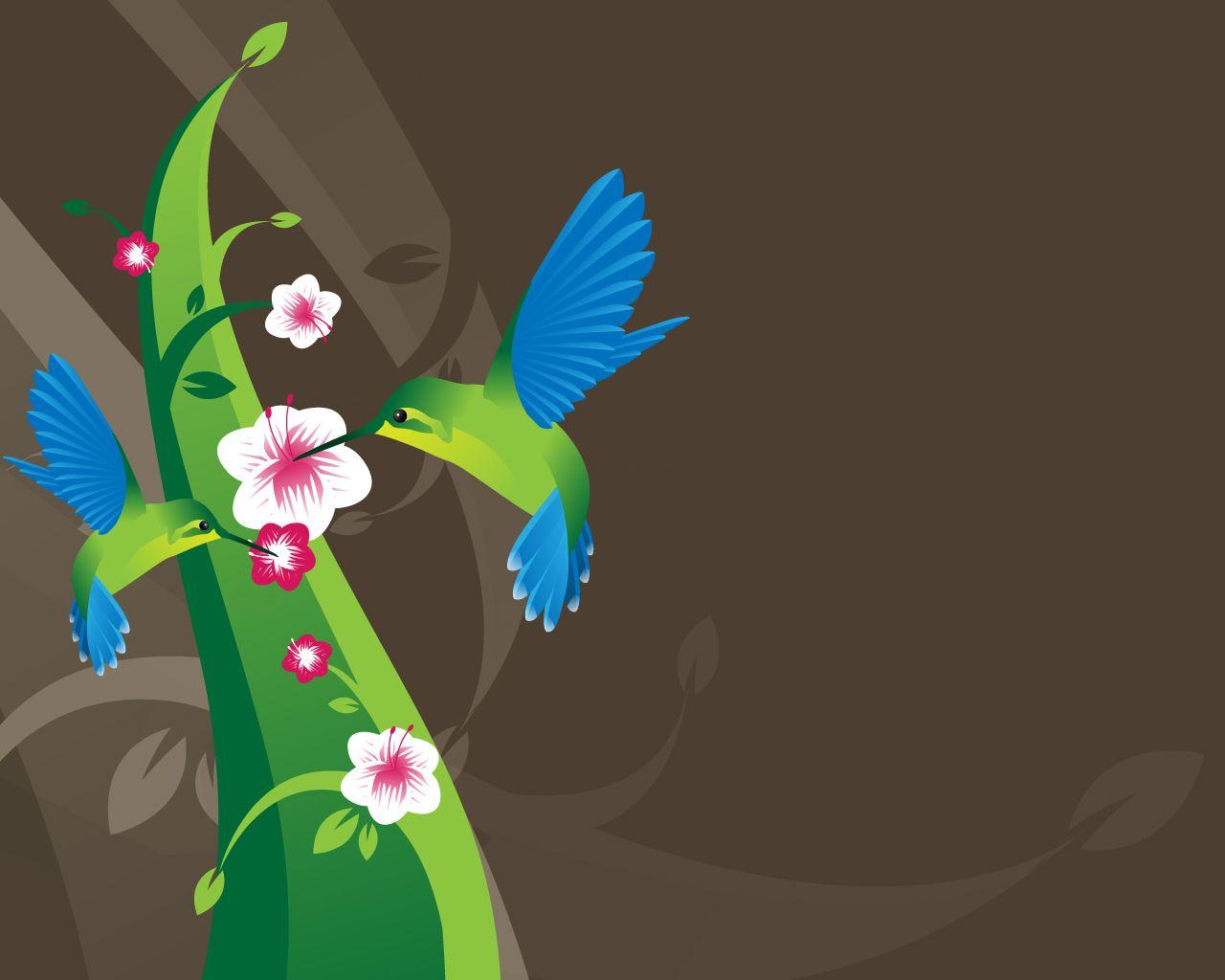 Abstract Hummingbird Wallpapers - Top Free Abstract Hummingbird ...