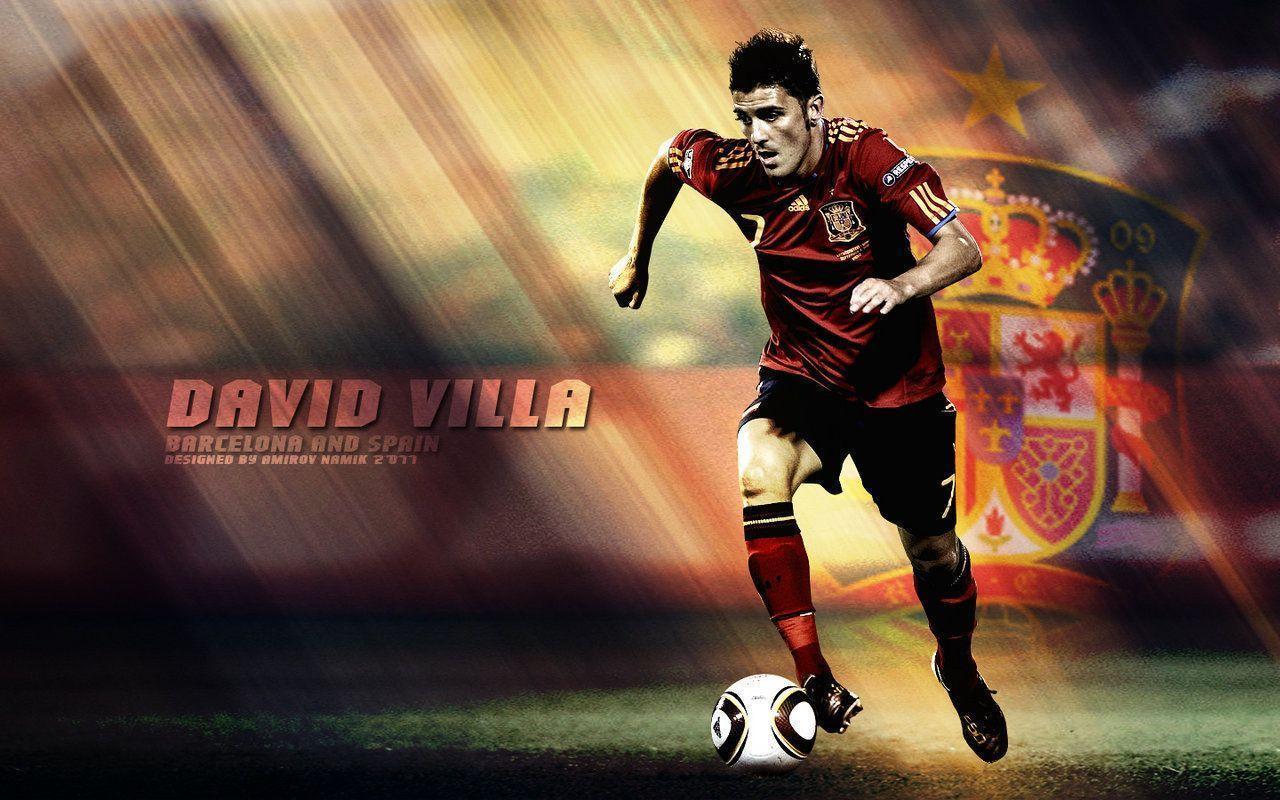 David Villa Wallpapers - Top Free David Villa Backgrounds - WallpaperAccess