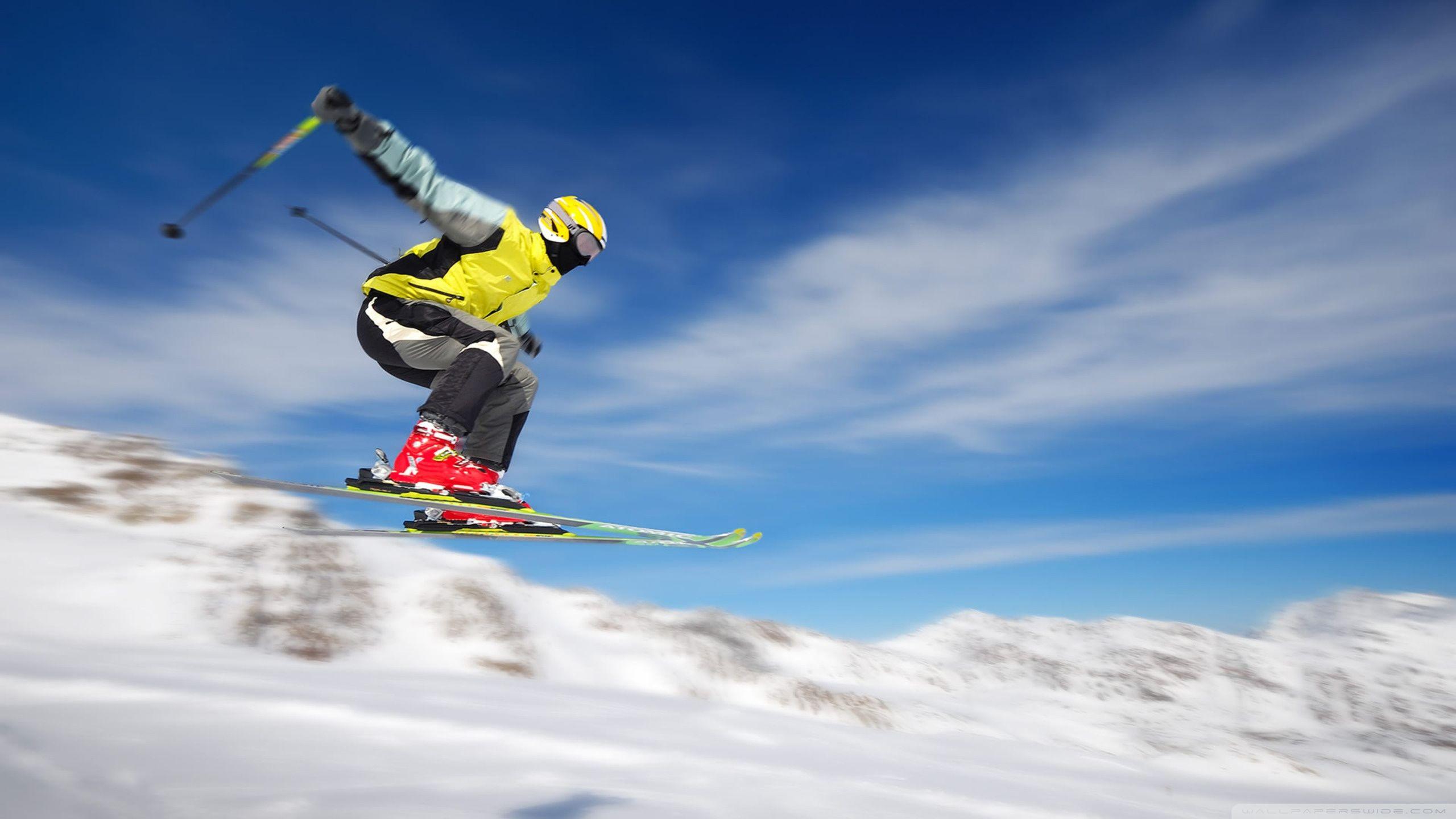 HD Skiing Wallpapers - Top Free HD Skiing Backgrounds - WallpaperAccess