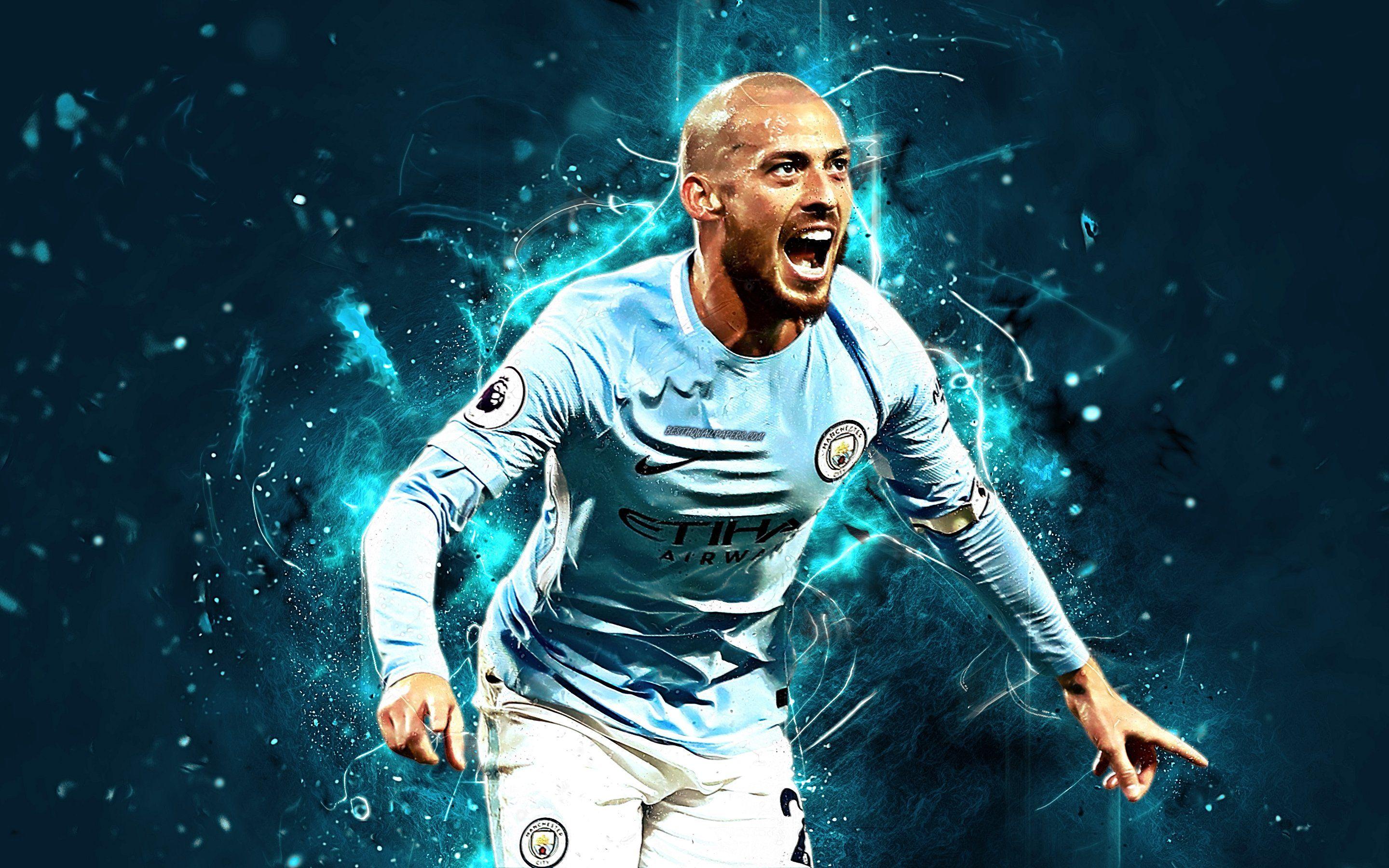 David Silva Wallpapers - Top Free David Silva Backgrounds - WallpaperAccess