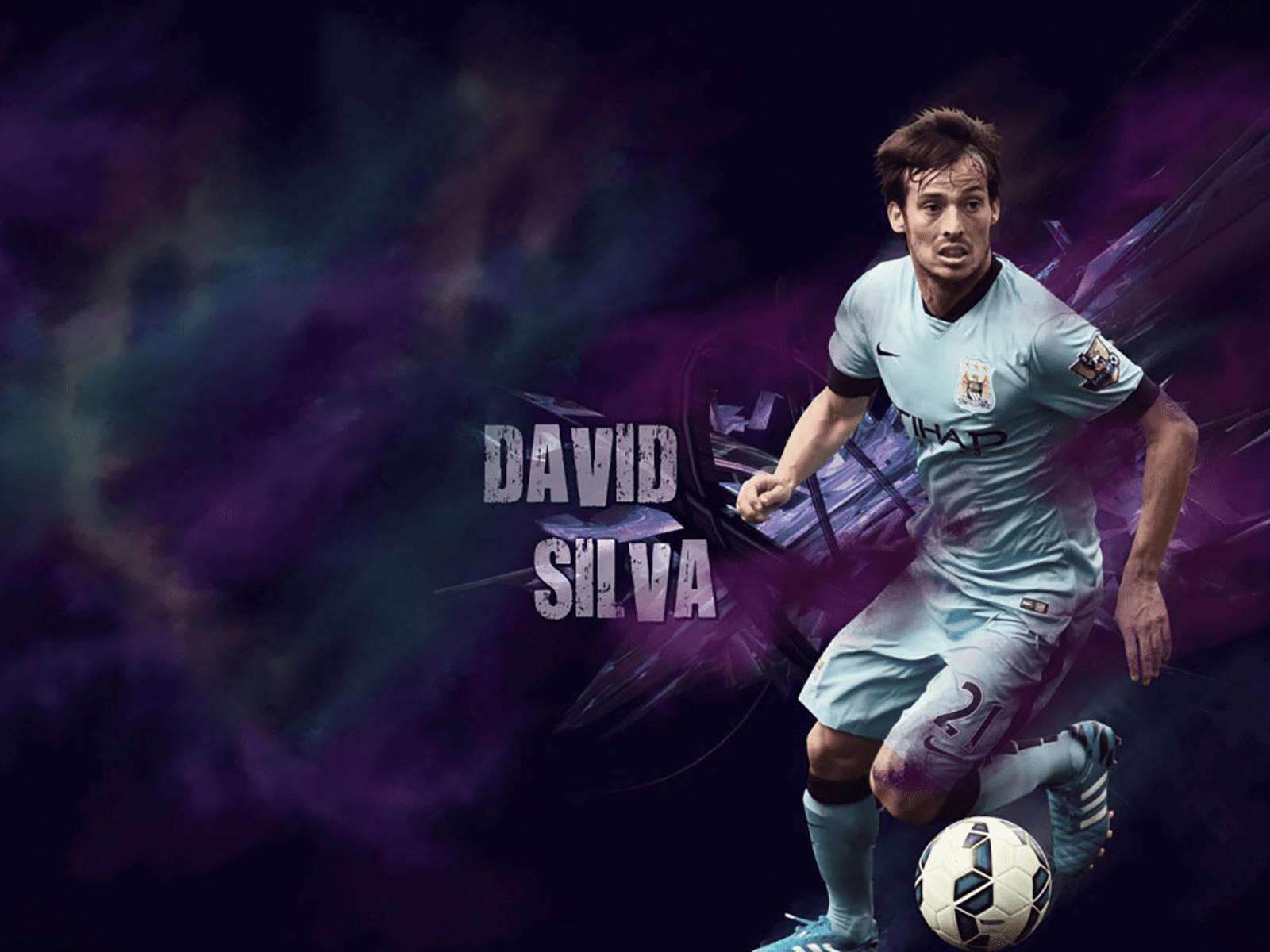 David Silva Wallpapers - Top Free David Silva Backgrounds - WallpaperAccess