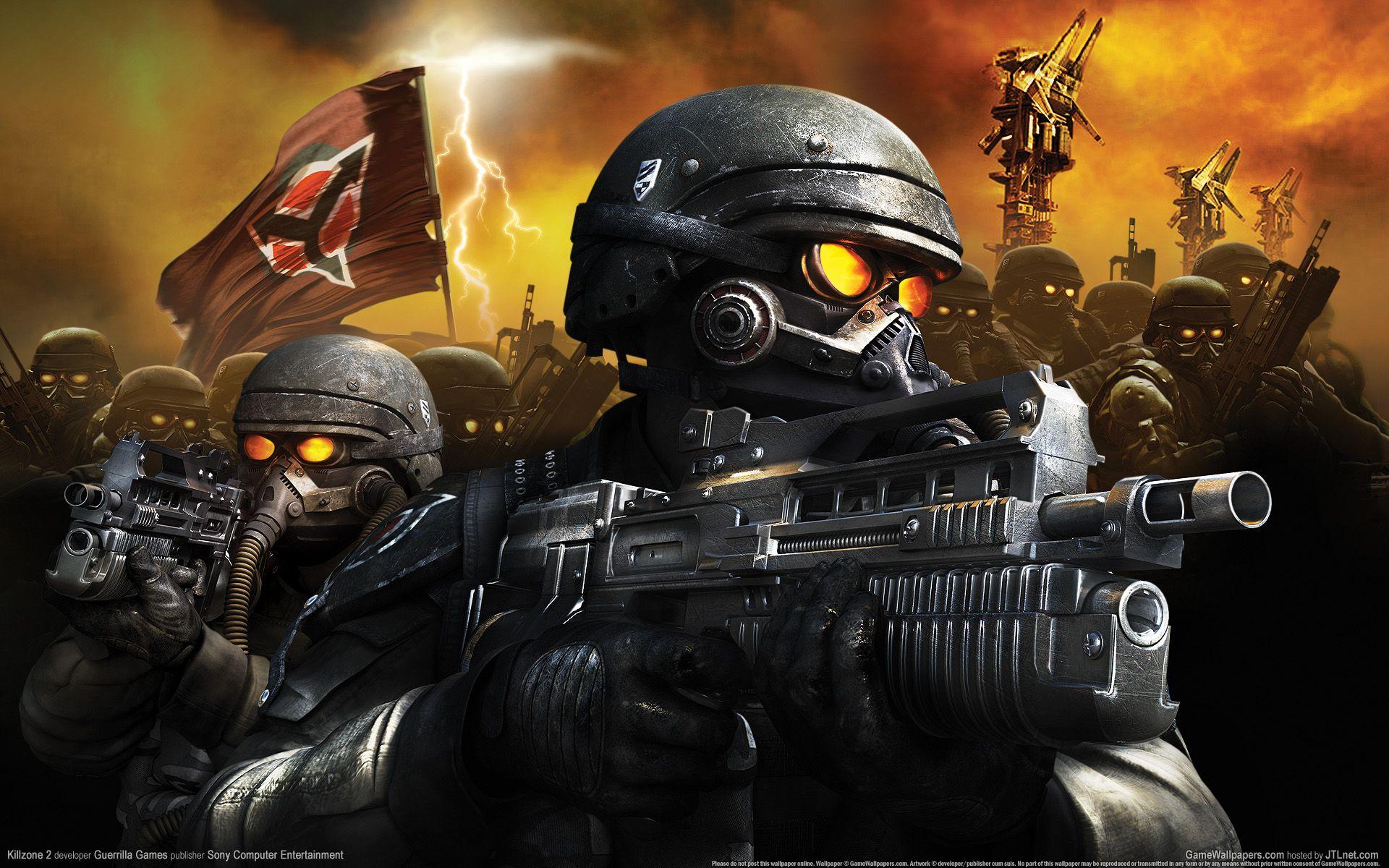 Killzone Wallpapers - Top Free Killzone Backgrounds - WallpaperAccess