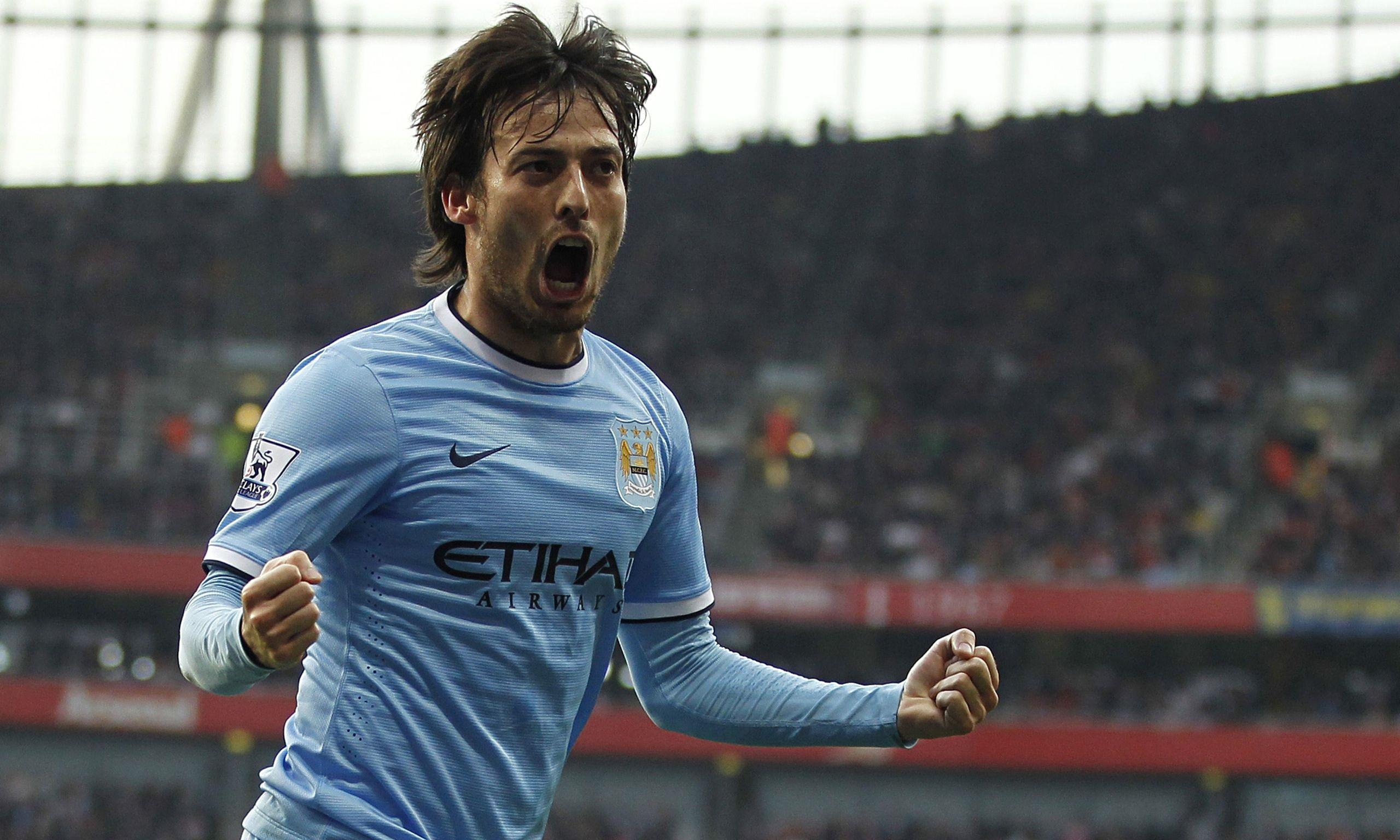 David Silva Wallpapers - Top Free David Silva Backgrounds - WallpaperAccess