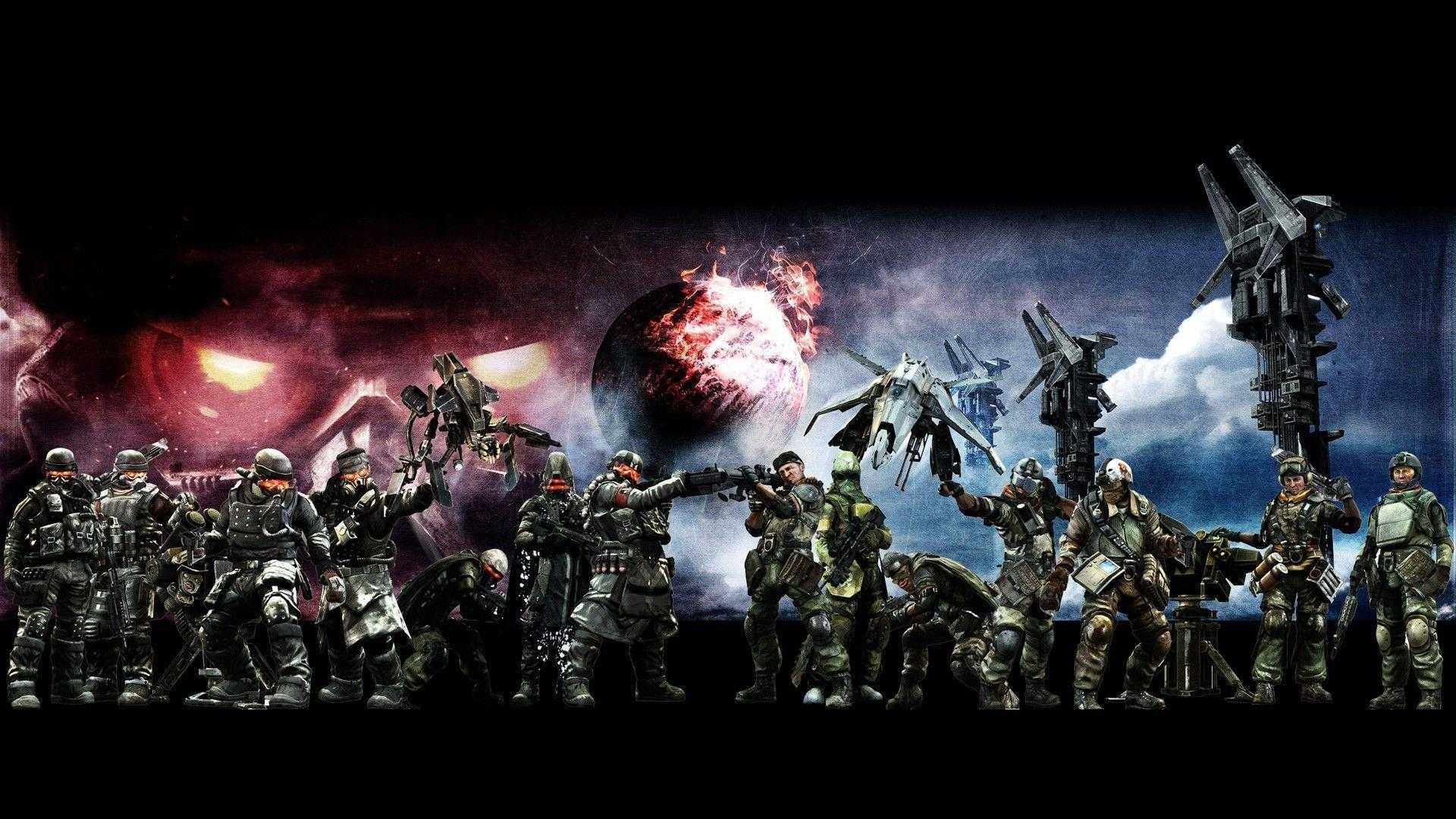 Killzone Wallpapers - Top Free Killzone Backgrounds - WallpaperAccess