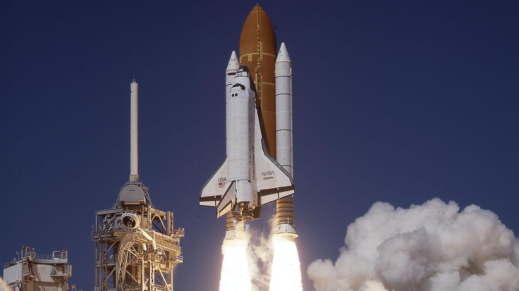 Space Shuttle Launch Wallpapers - Top Free Space Shuttle Launch ...