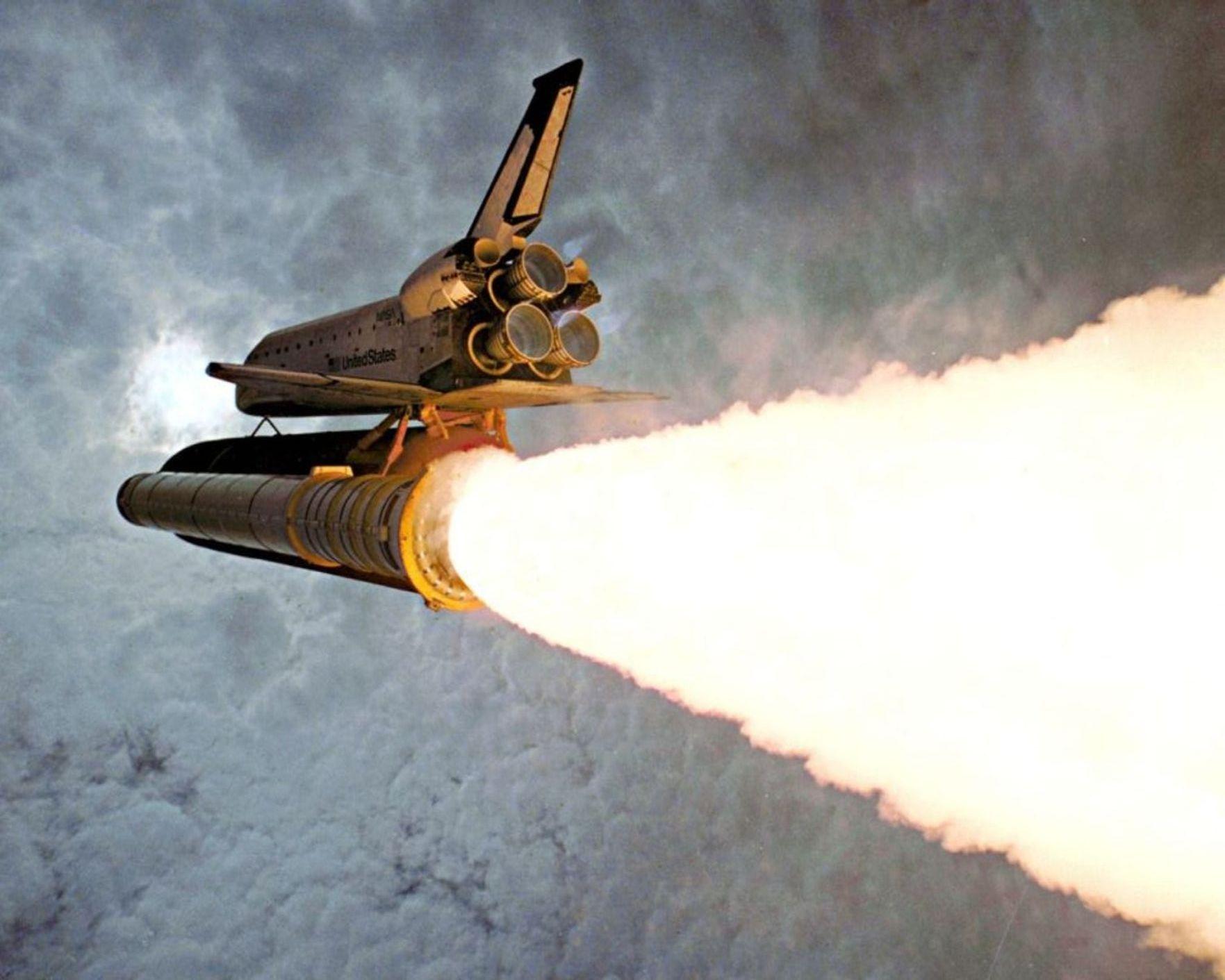 Space Shuttle Launch Wallpapers - Top Free Space Shuttle Launch ...