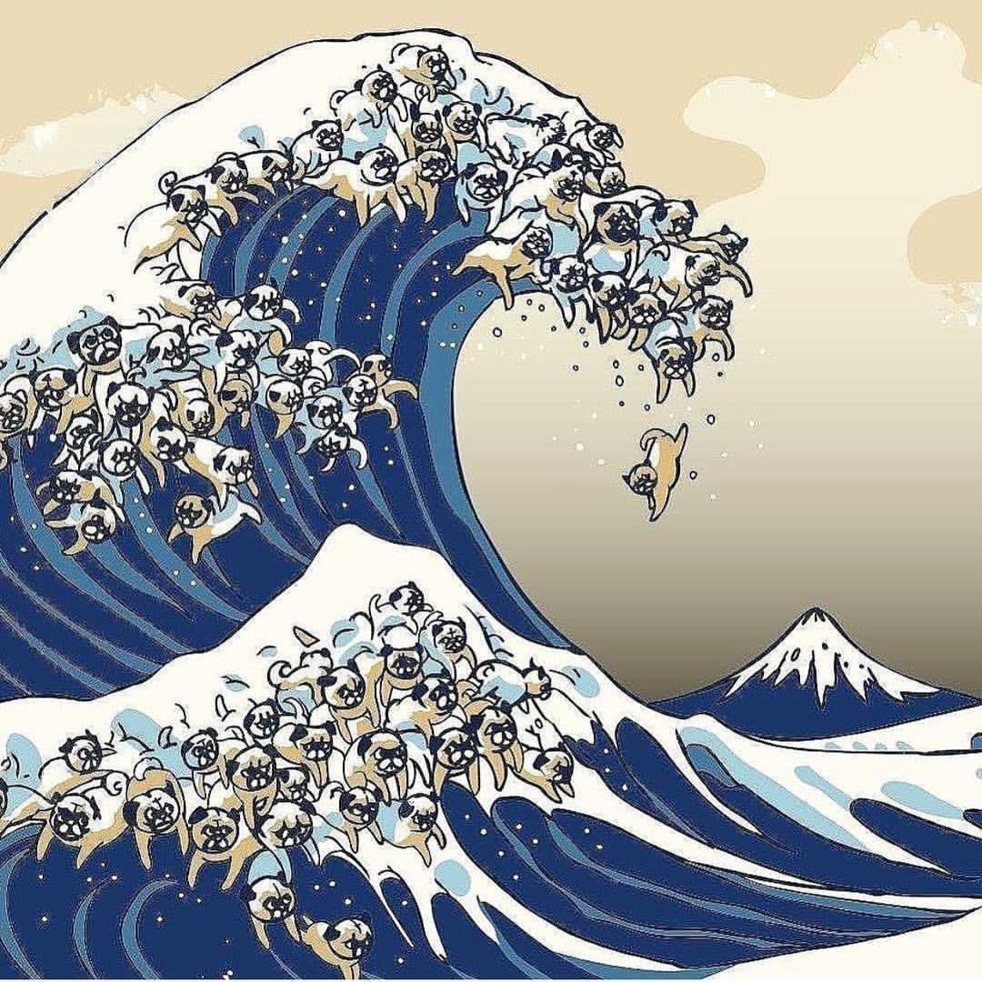 Japanese Wave Painting Wallpapers - Top Free Japanese Wave Painting ...