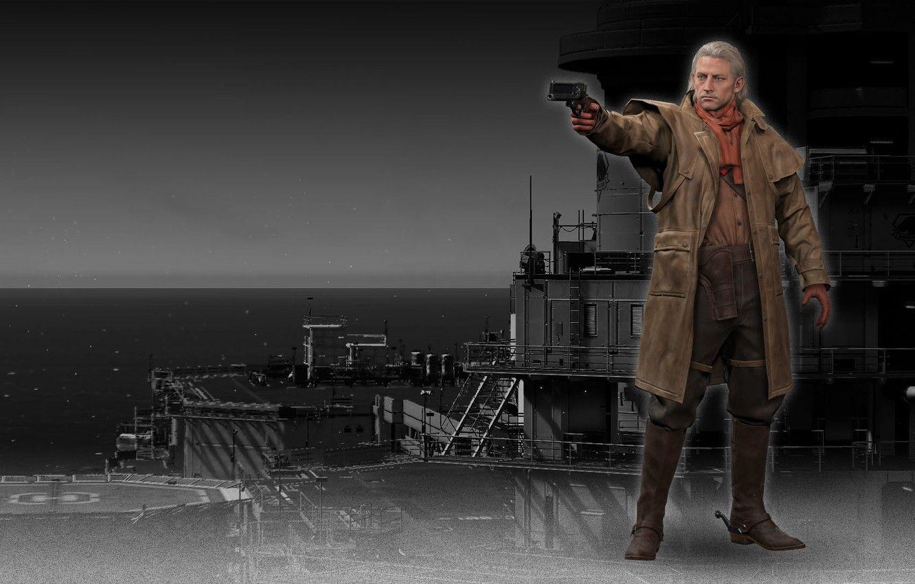 Revolver Ocelot Wallpapers - Top Free Revolver Ocelot Backgrounds ...