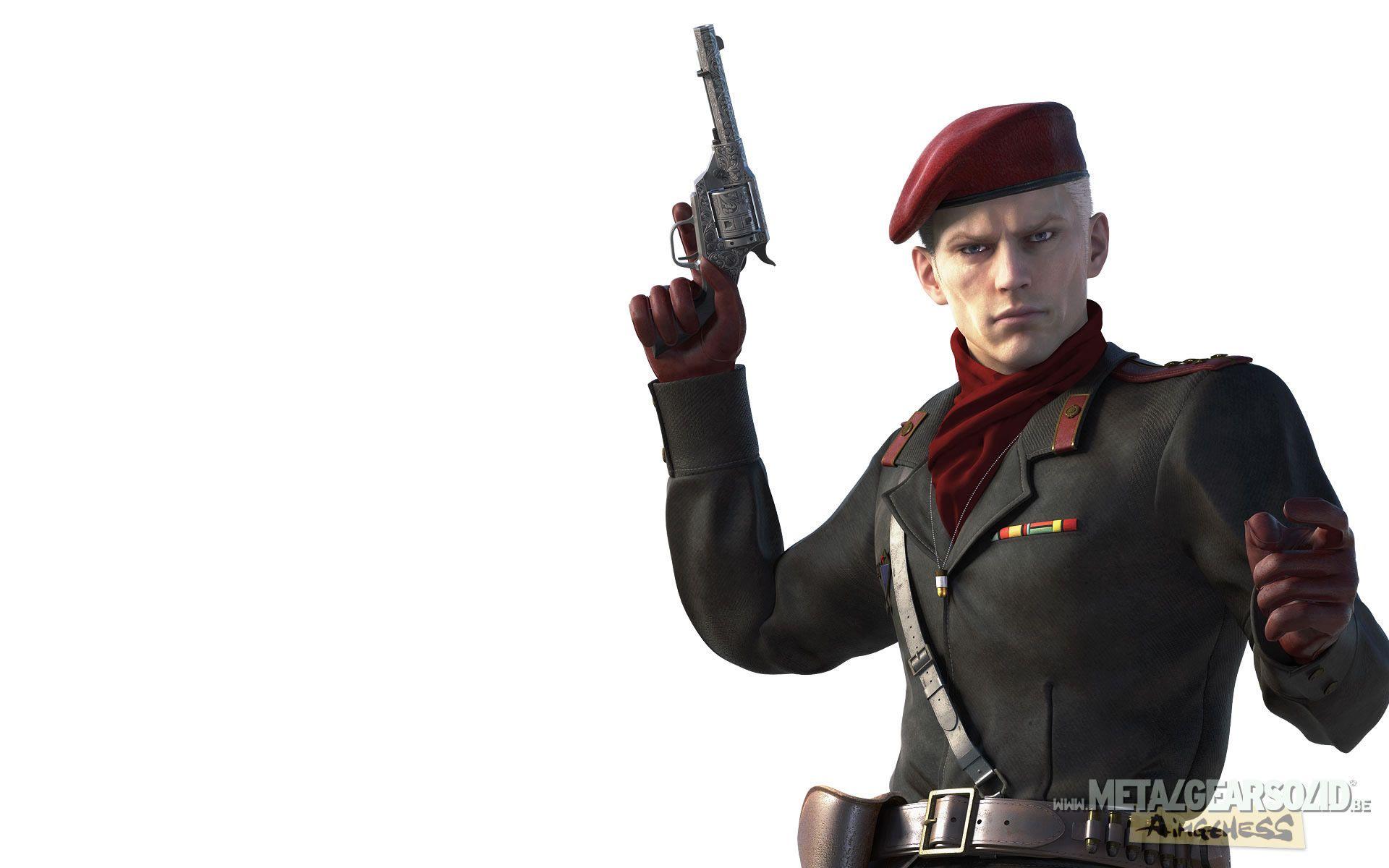 Revolver Ocelot Wallpapers - Top Free Revolver Ocelot Backgrounds ...