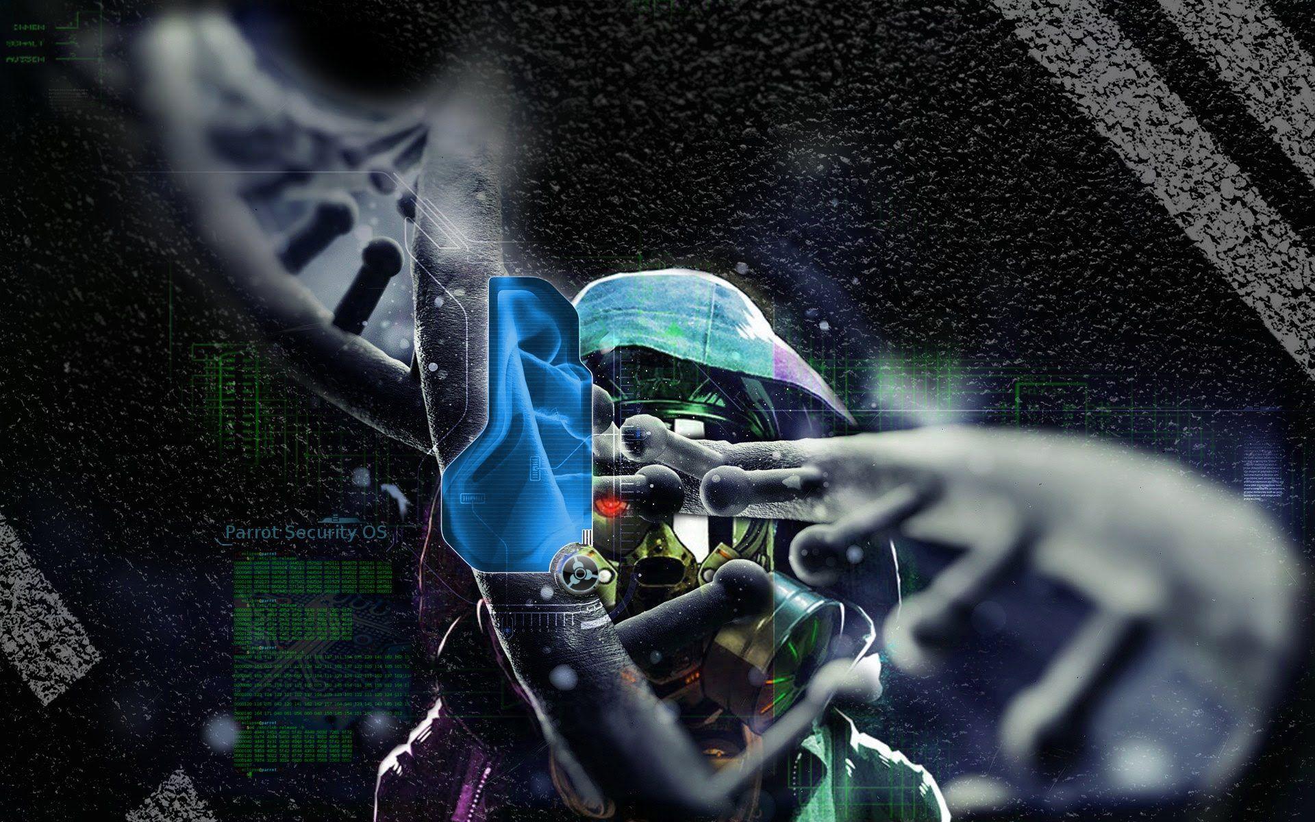 Parrot Linux Wallpapers - Top Free Parrot Linux Backgrounds ...