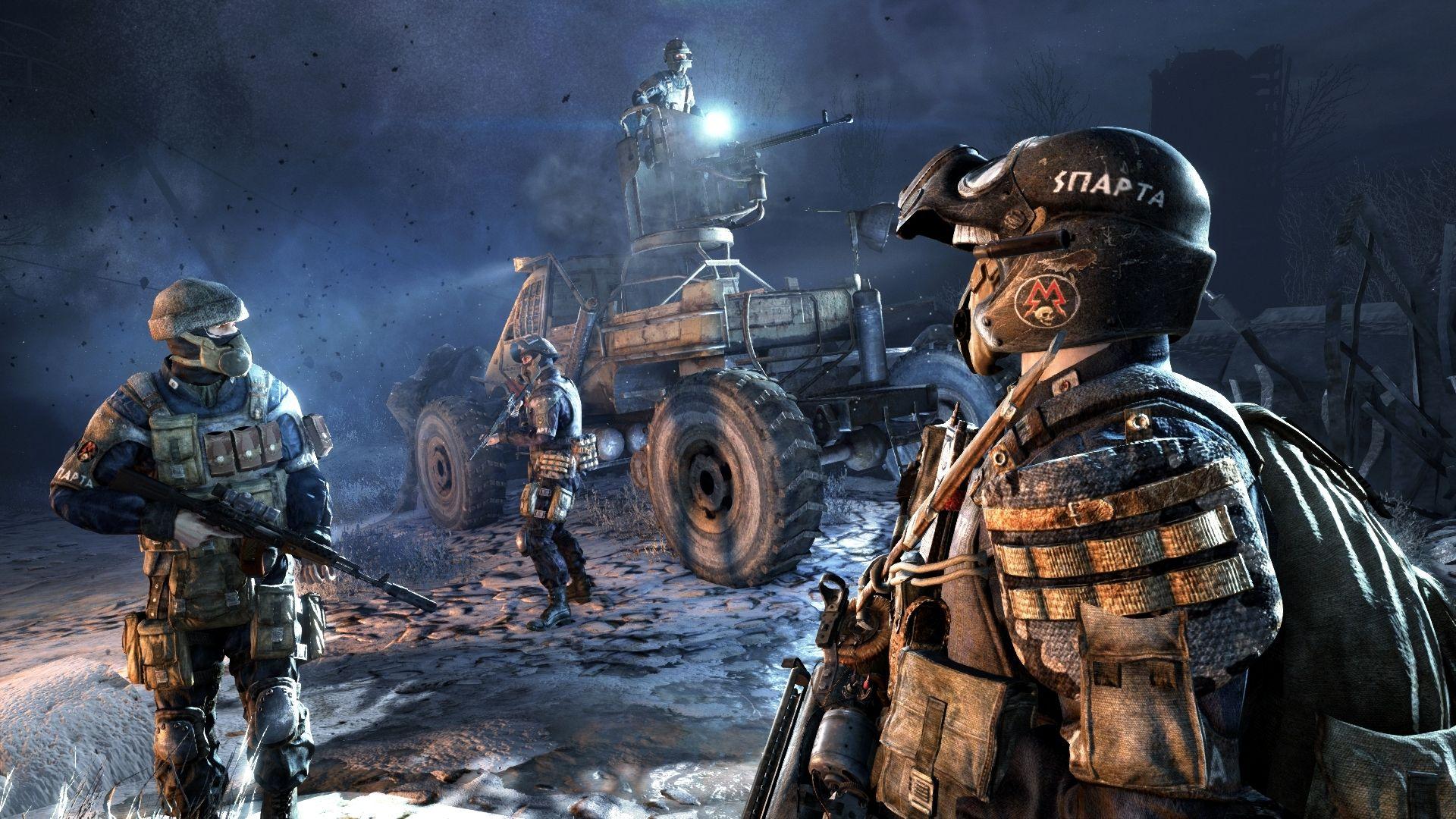Metro Redux Wallpapers - Top Free Metro Redux Backgrounds - WallpaperAccess