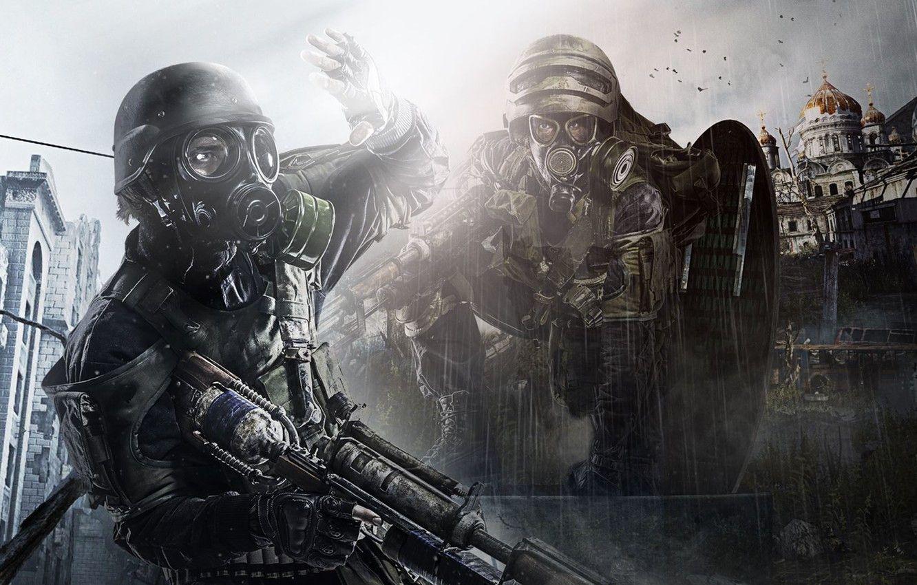 Metro Redux Wallpapers - Top Free Metro Redux Backgrounds - WallpaperAccess