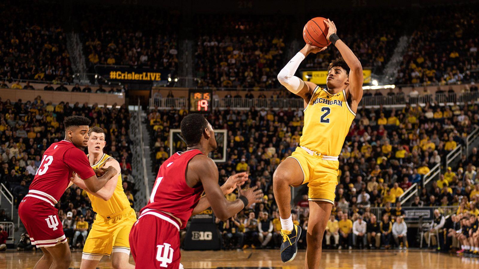 Michigan Wolverines Basketball Wallpapers - Top Free Michigan ...