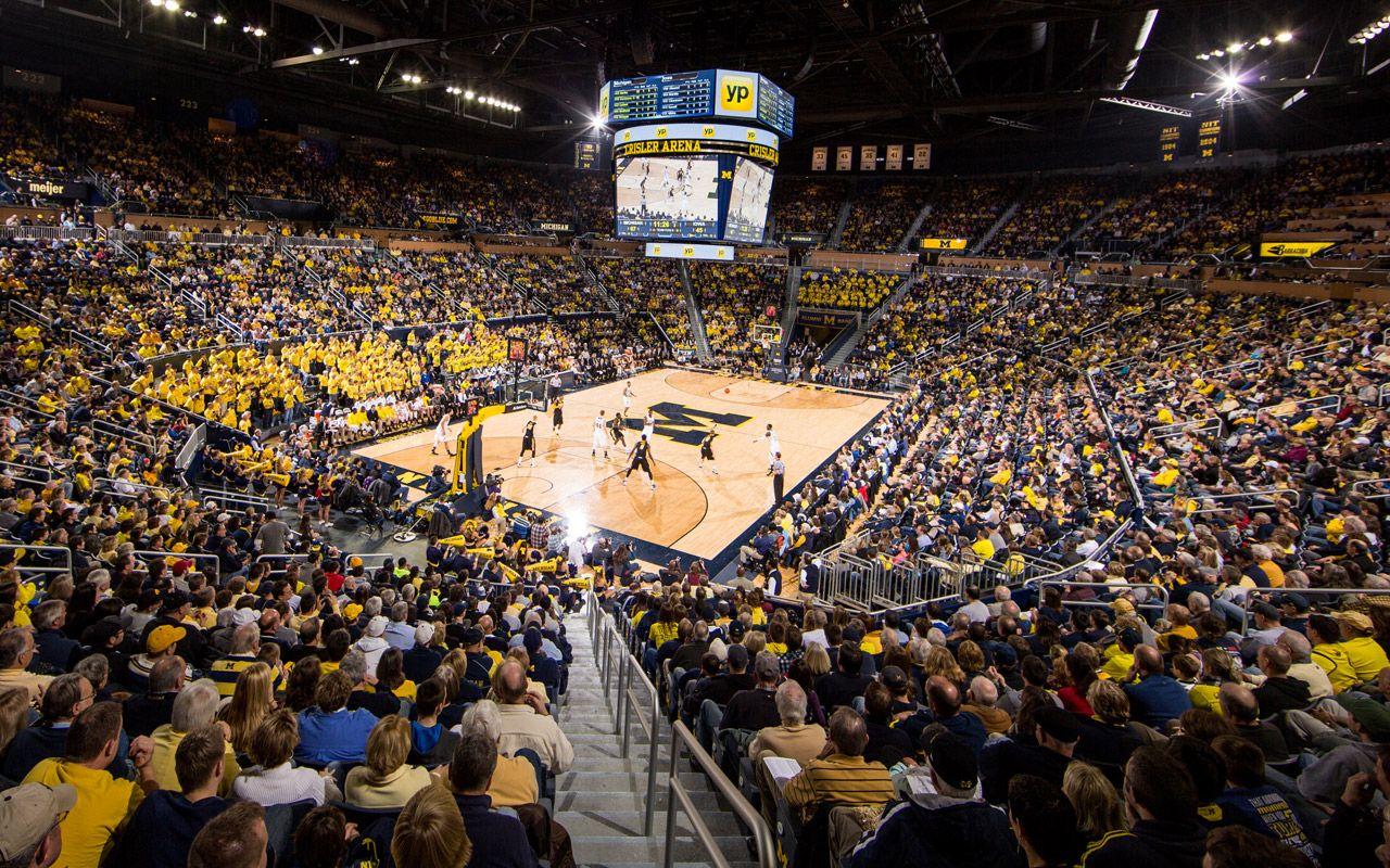 Michigan Wolverines Basketball Wallpapers - Top Free Michigan ...