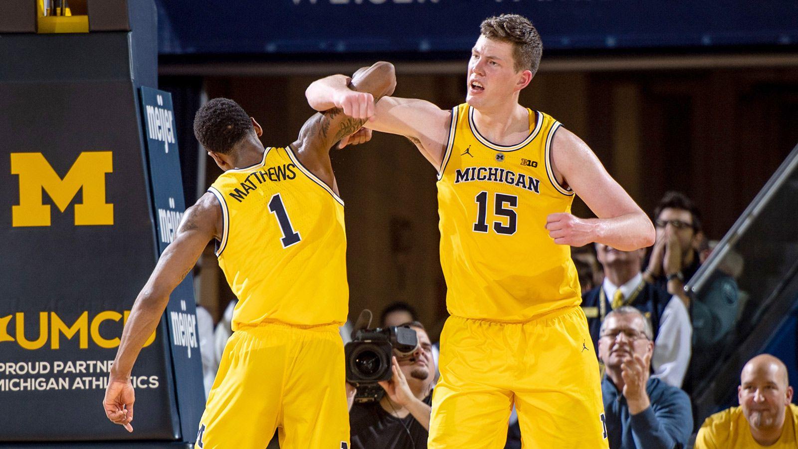 Michigan Wolverines Basketball Wallpapers - Top Free Michigan ...