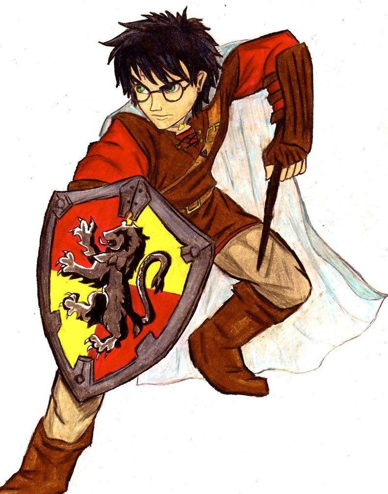 Harry Potter Cartoon Wallpapers - Top Free Harry Potter Cartoon ...