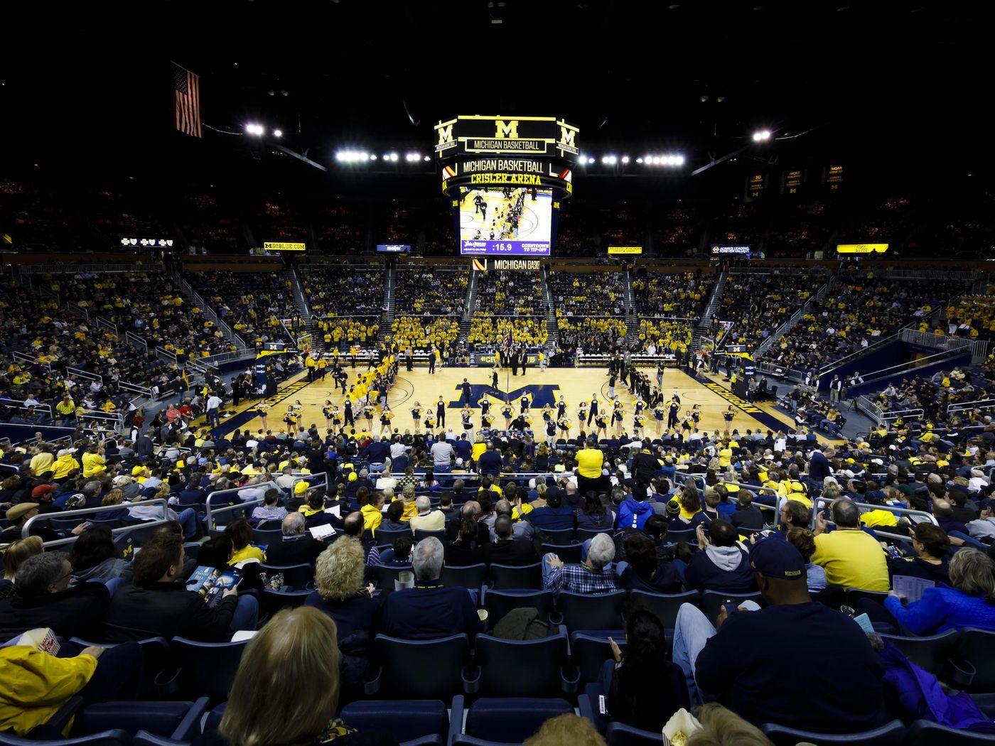 Michigan Wolverines Basketball Wallpapers - Top Free Michigan ...