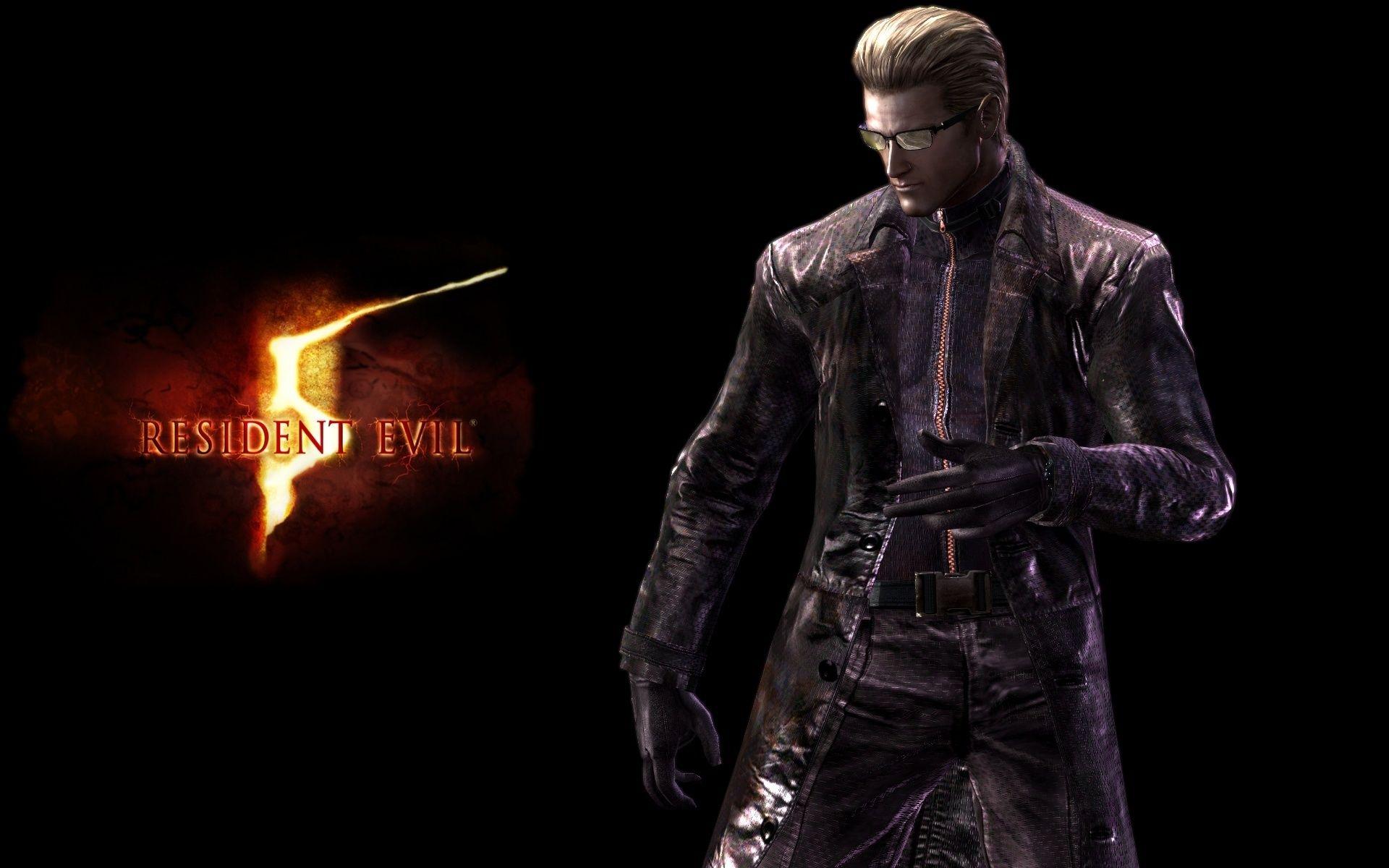 Albert Wesker Wallpapers - Top Free Albert Wesker Backgrounds ...