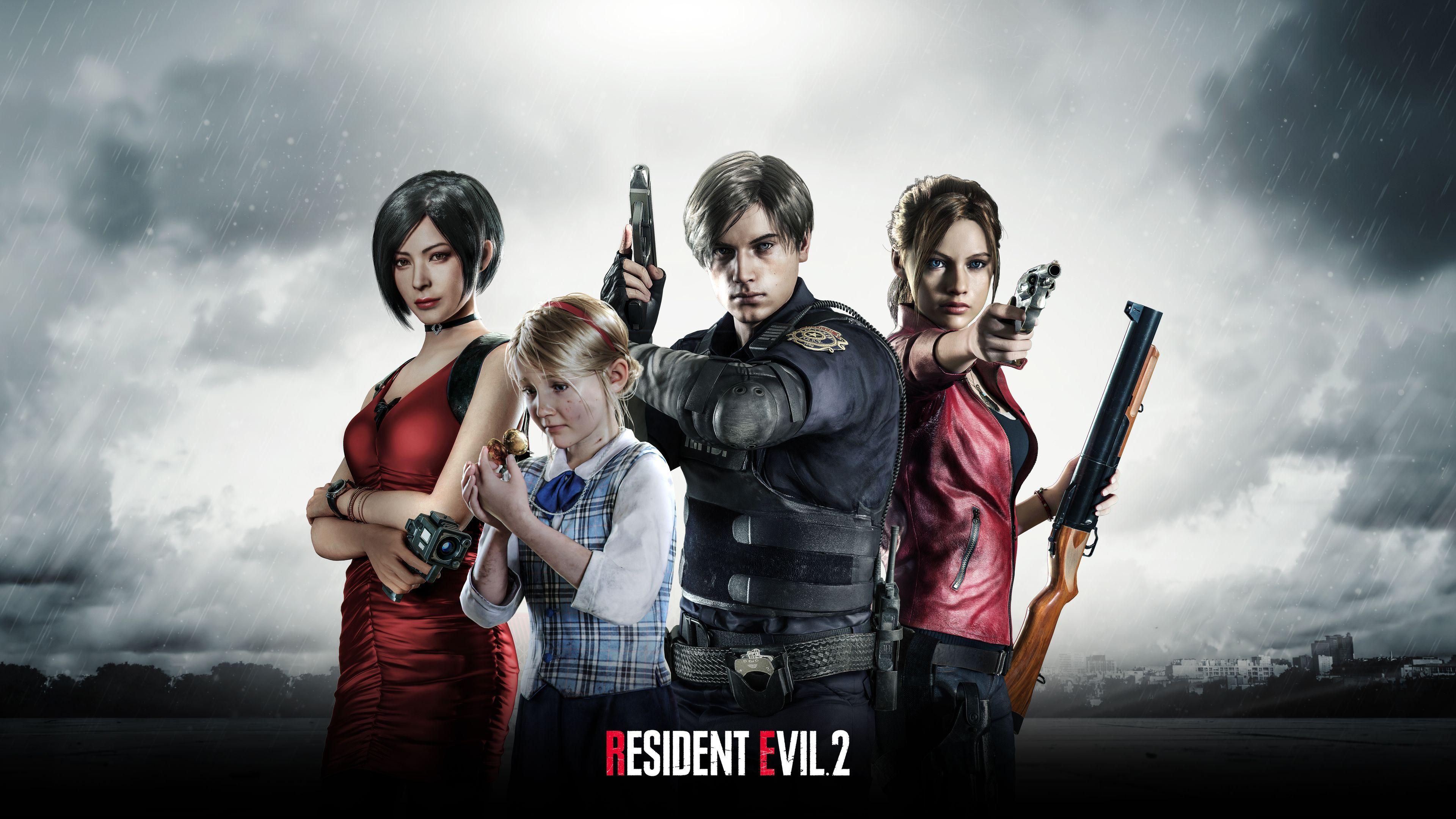 Resident Evil Game Wallpapers - Top Free Resident Evil Game Backgrounds ...