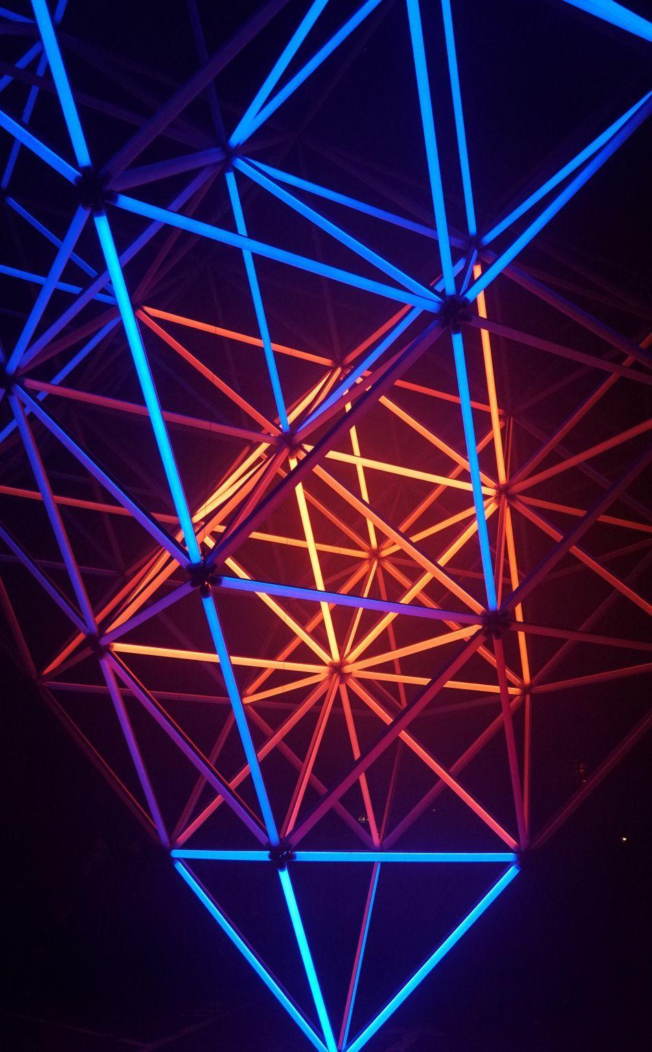 Neon Shapes Wallpapers - Top Free Neon Shapes Backgrounds - WallpaperAccess