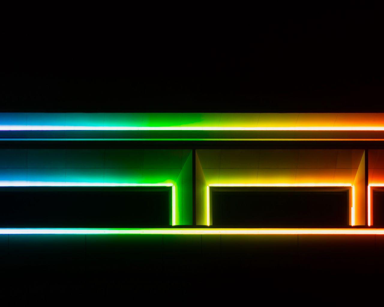 Neon Shapes Wallpapers - Top Free Neon Shapes Backgrounds - WallpaperAccess