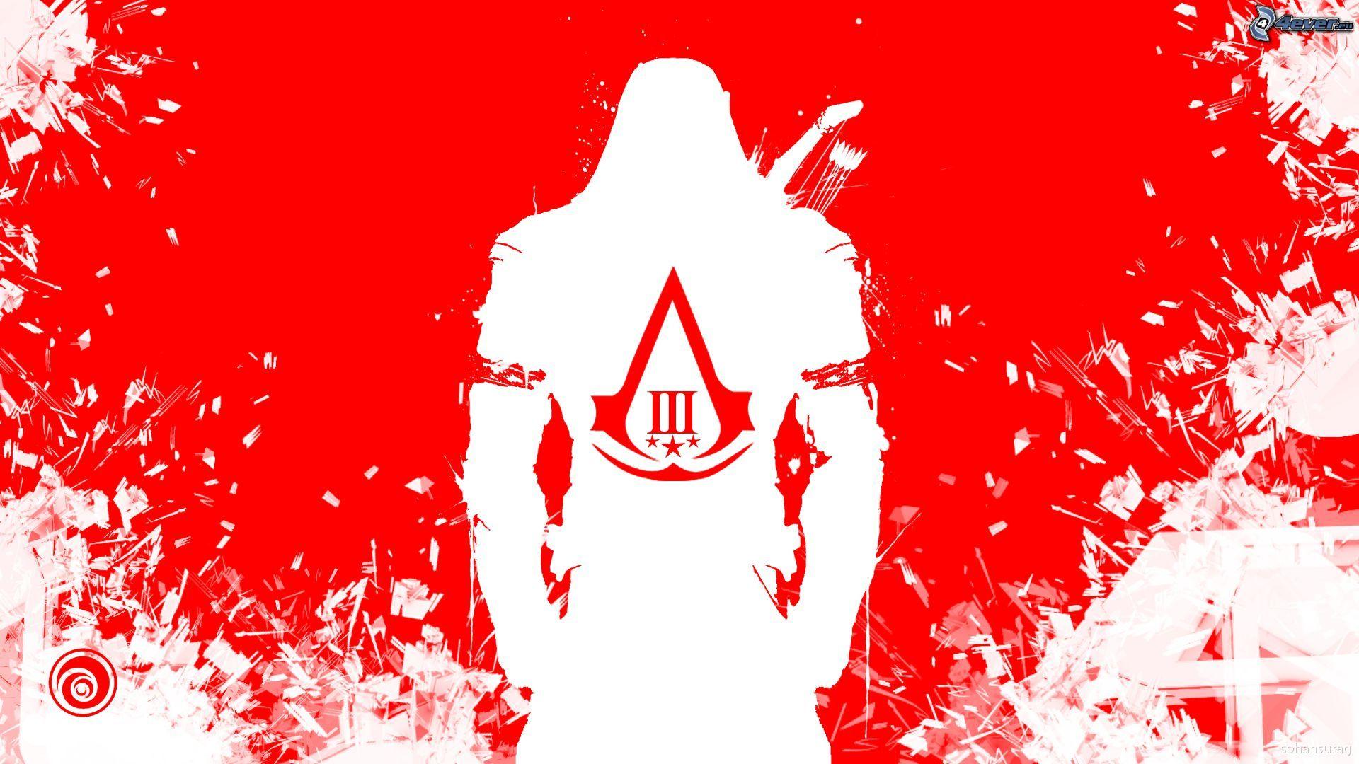 Assassin's Creed 3 Logo Wallpapers - Top Free Assassin's Creed 3 Logo ...
