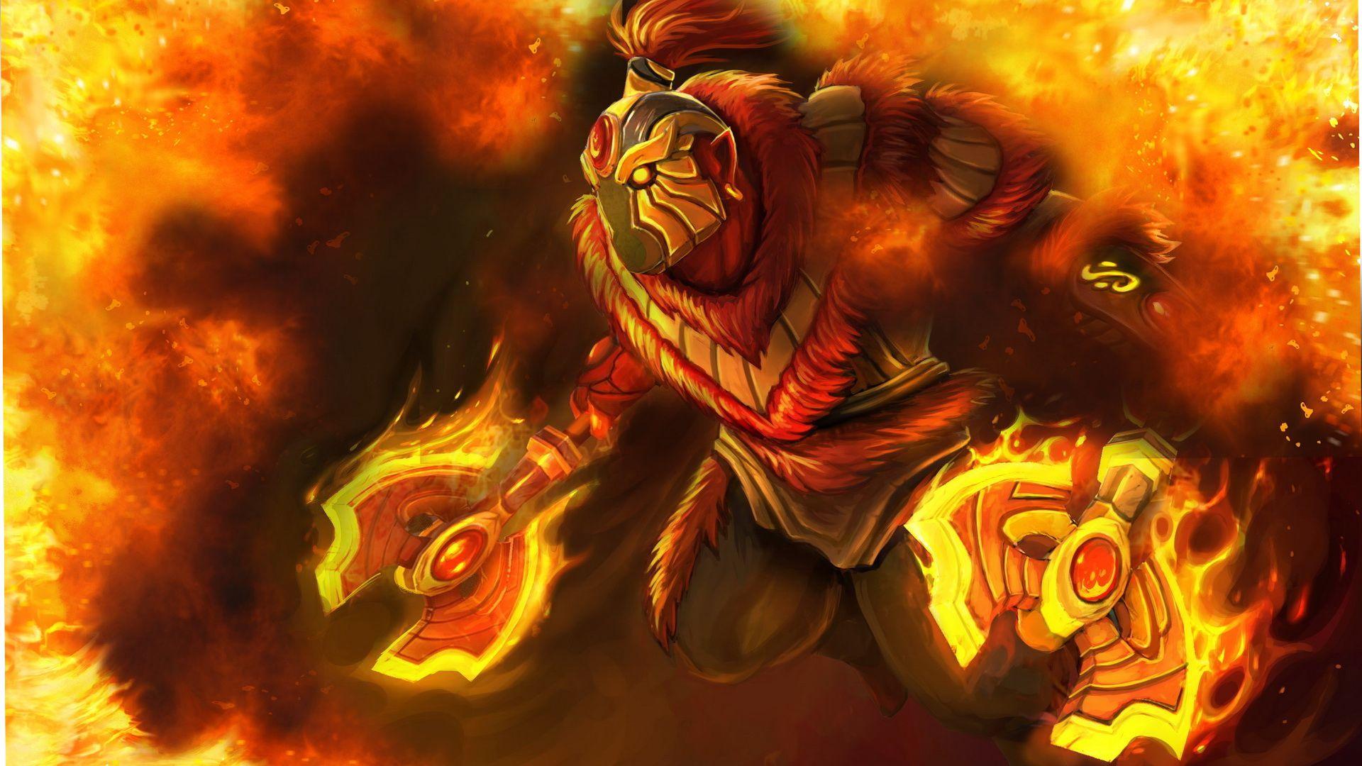 Ember Spirit Wallpapers - Top Free Ember Spirit Backgrounds ...