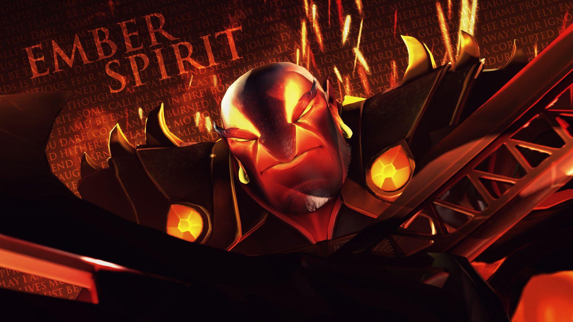 Ember Spirit Wallpapers - Top Free Ember Spirit Backgrounds ...
