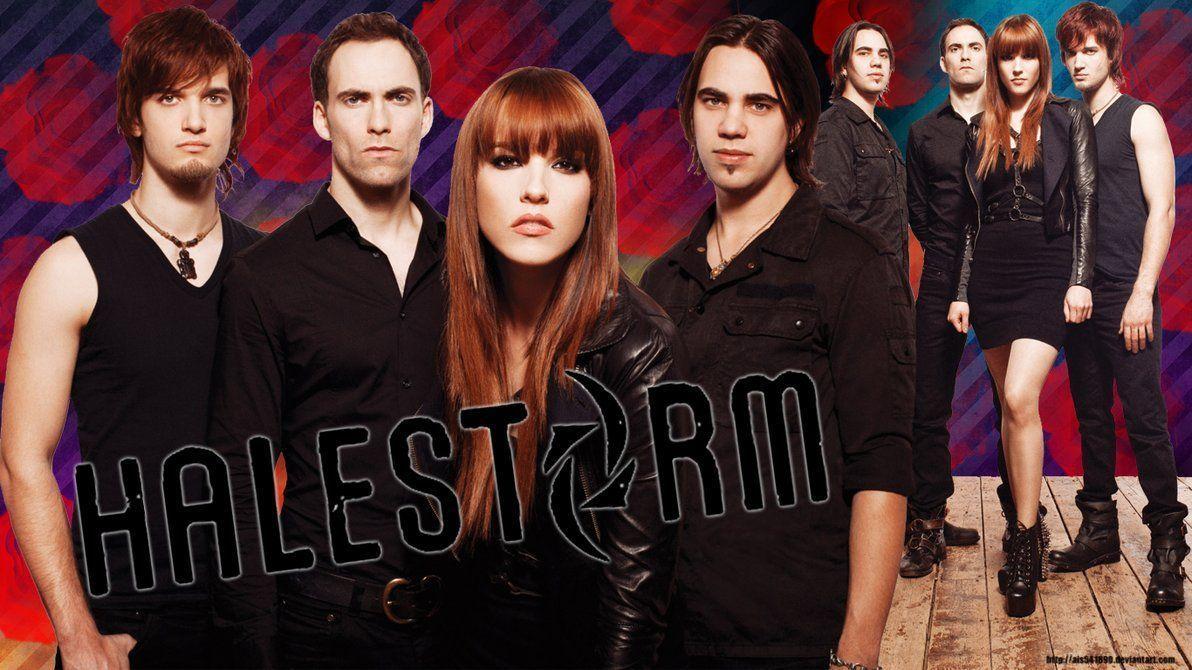 Halestorm Wallpapers - Top Free Halestorm Backgrounds - WallpaperAccess