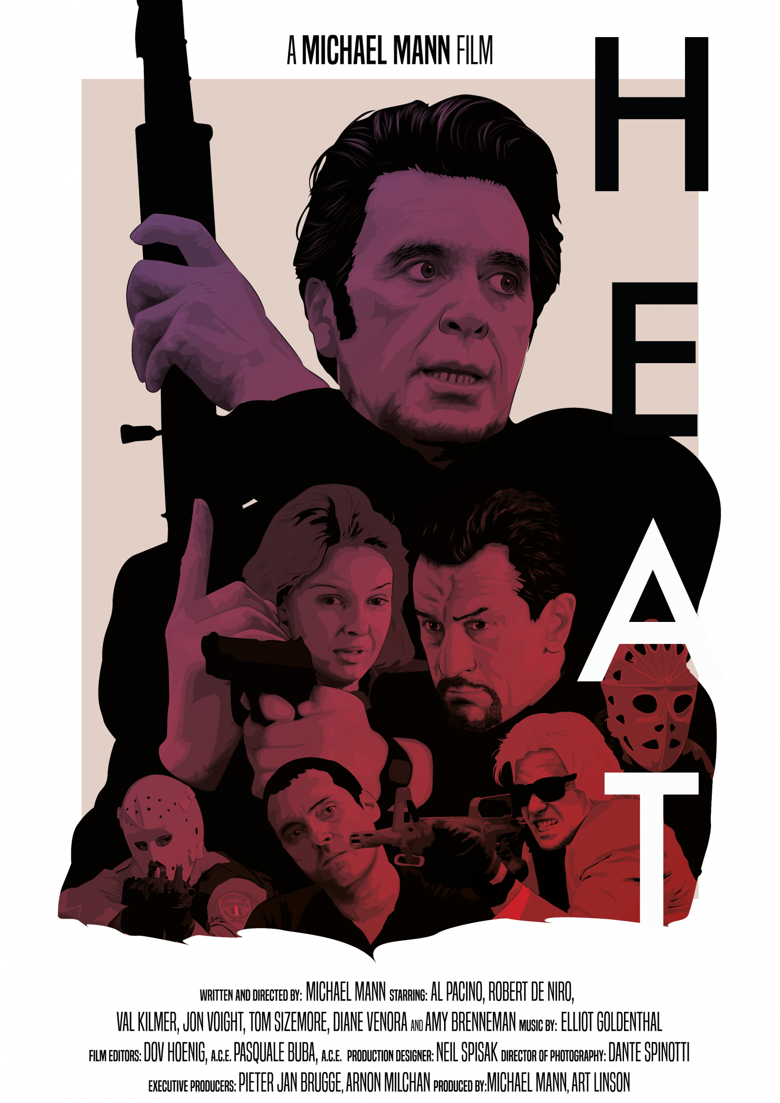 Heat Movie Wallpapers - Top Free Heat Movie Backgrounds - WallpaperAccess
