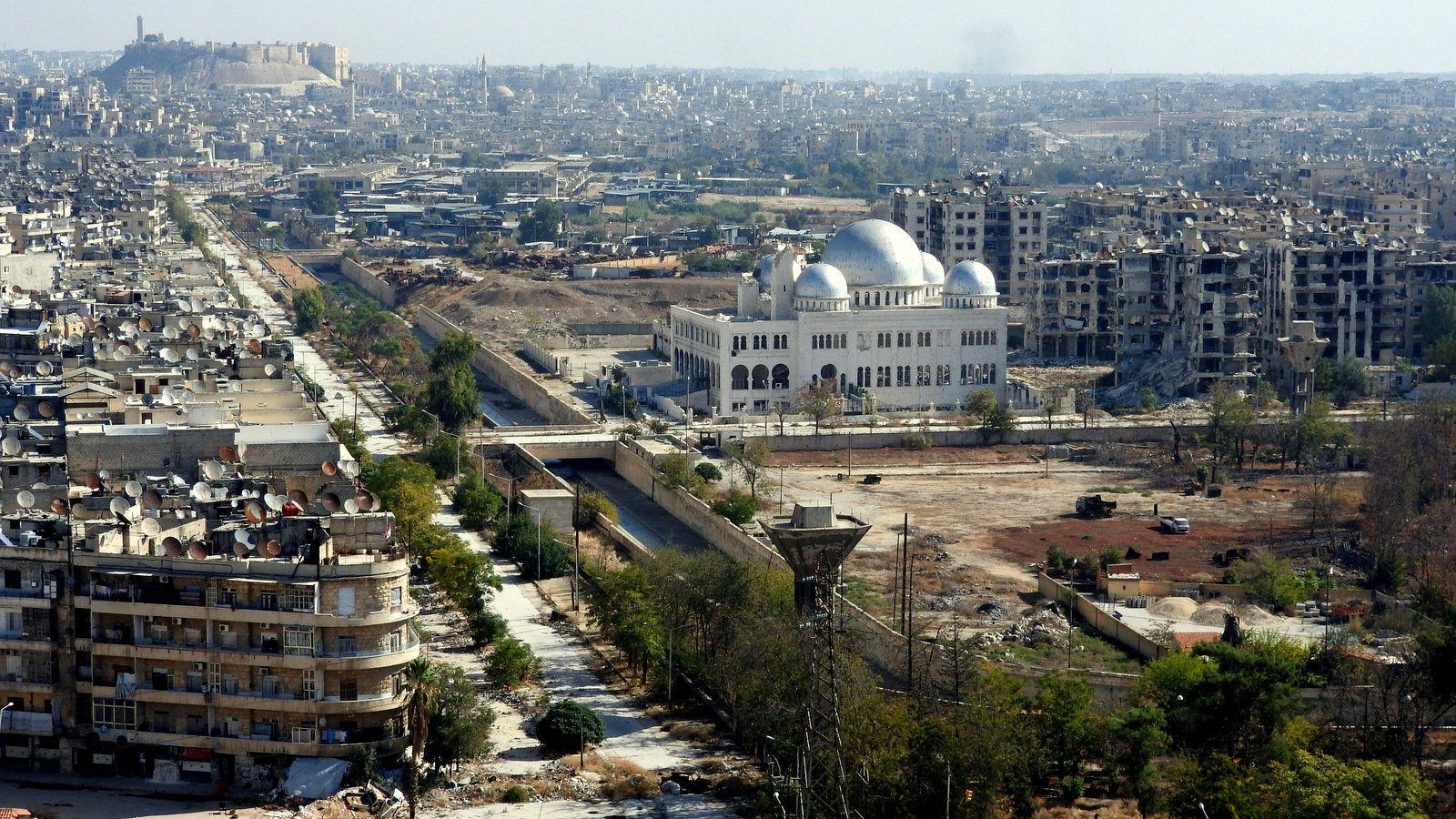 Aleppo Wallpapers - Top Free Aleppo Backgrounds - WallpaperAccess