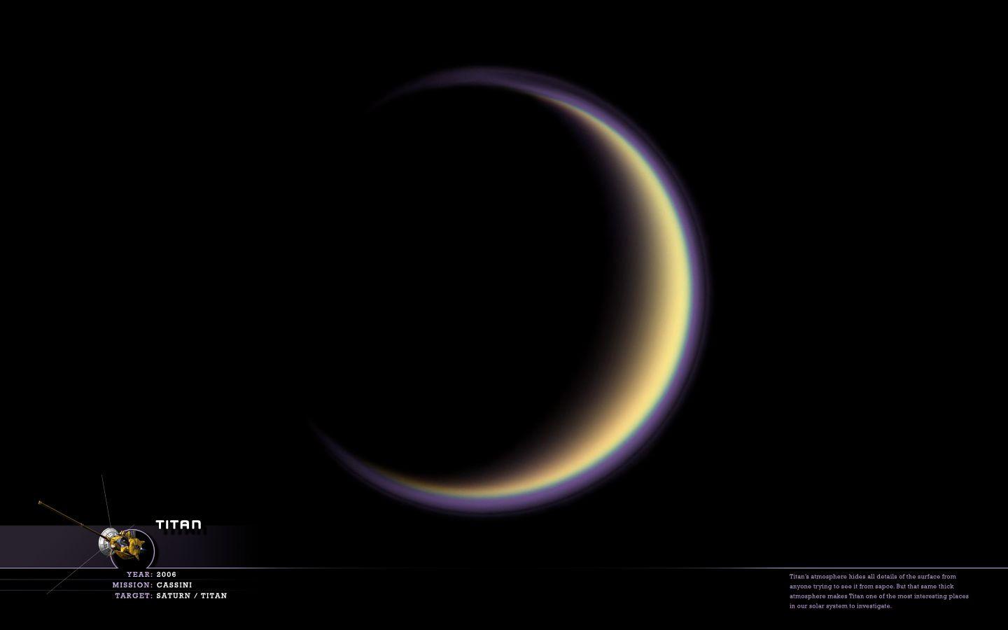 Titan Moon Wallpapers - Top Free Titan Moon Backgrounds - WallpaperAccess