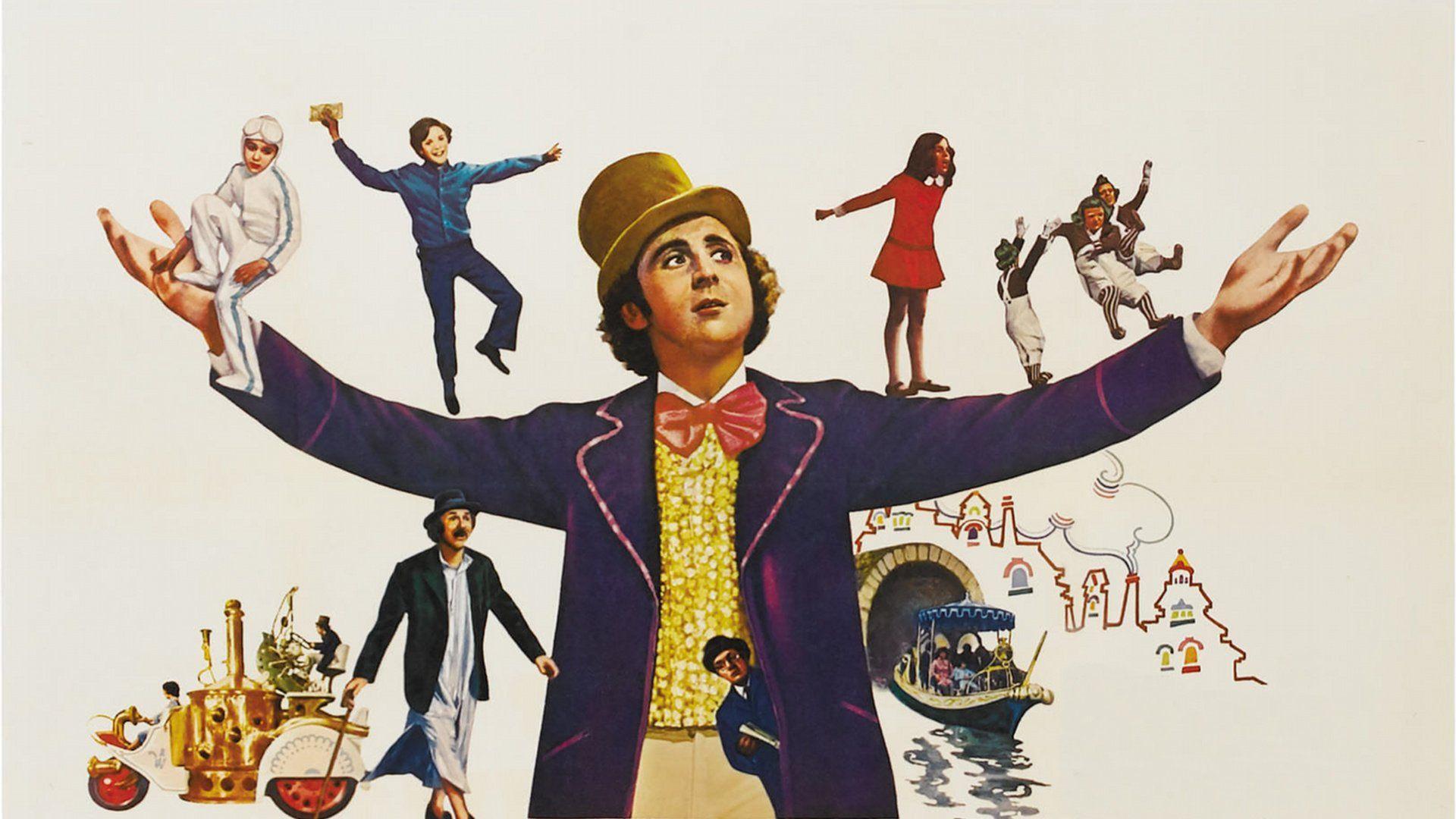 Willy Wonka Wallpapers - Top Free Willy Wonka Backgrounds - WallpaperAccess