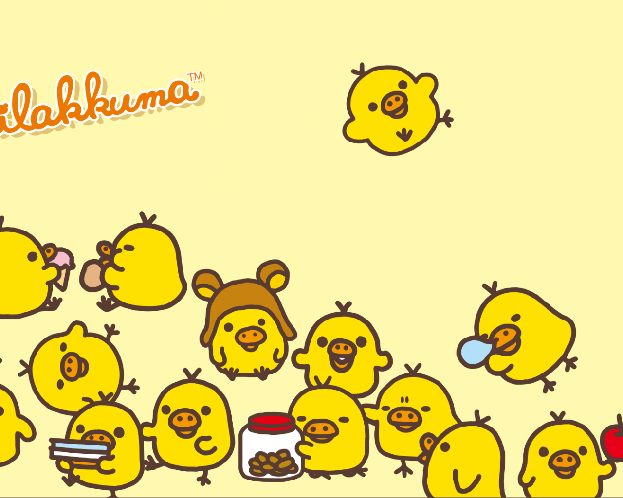 Rilakkuma Computer Wallpapers - Top Free Rilakkuma Computer Backgrounds ...