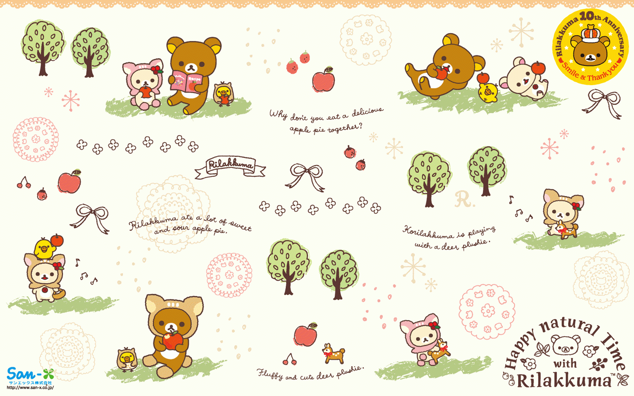 Rilakkuma Computer Wallpapers - Top Free Rilakkuma Computer Backgrounds ...