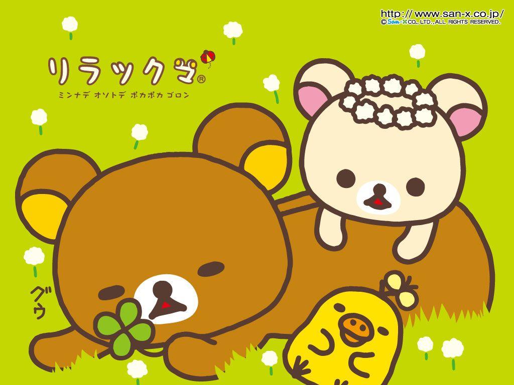 Rilakkuma Computer Wallpapers - Top Free Rilakkuma Computer Backgrounds - WallpaperAccess