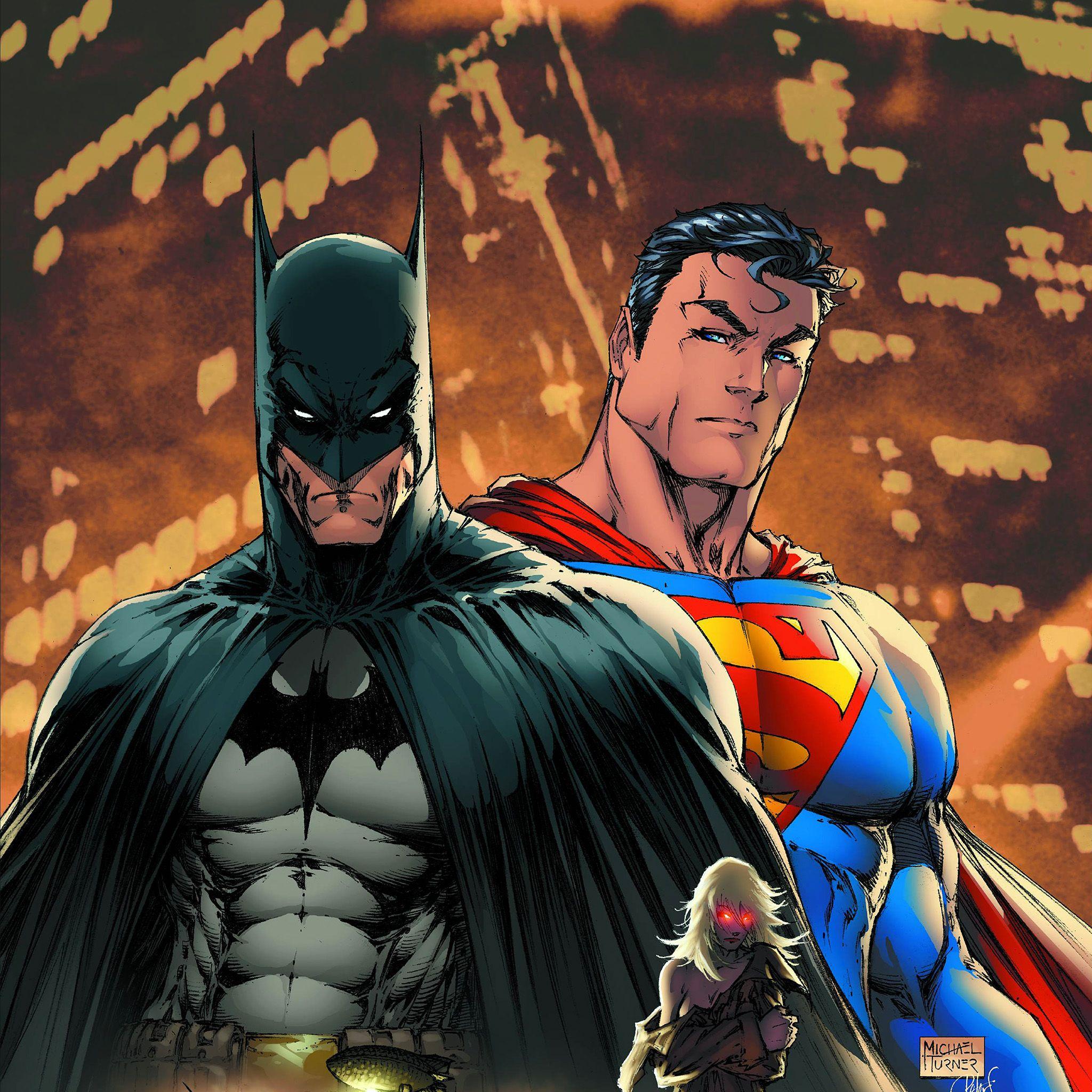 Batman and Superman Cartoon Wallpapers - Top Free Batman and Superman ...