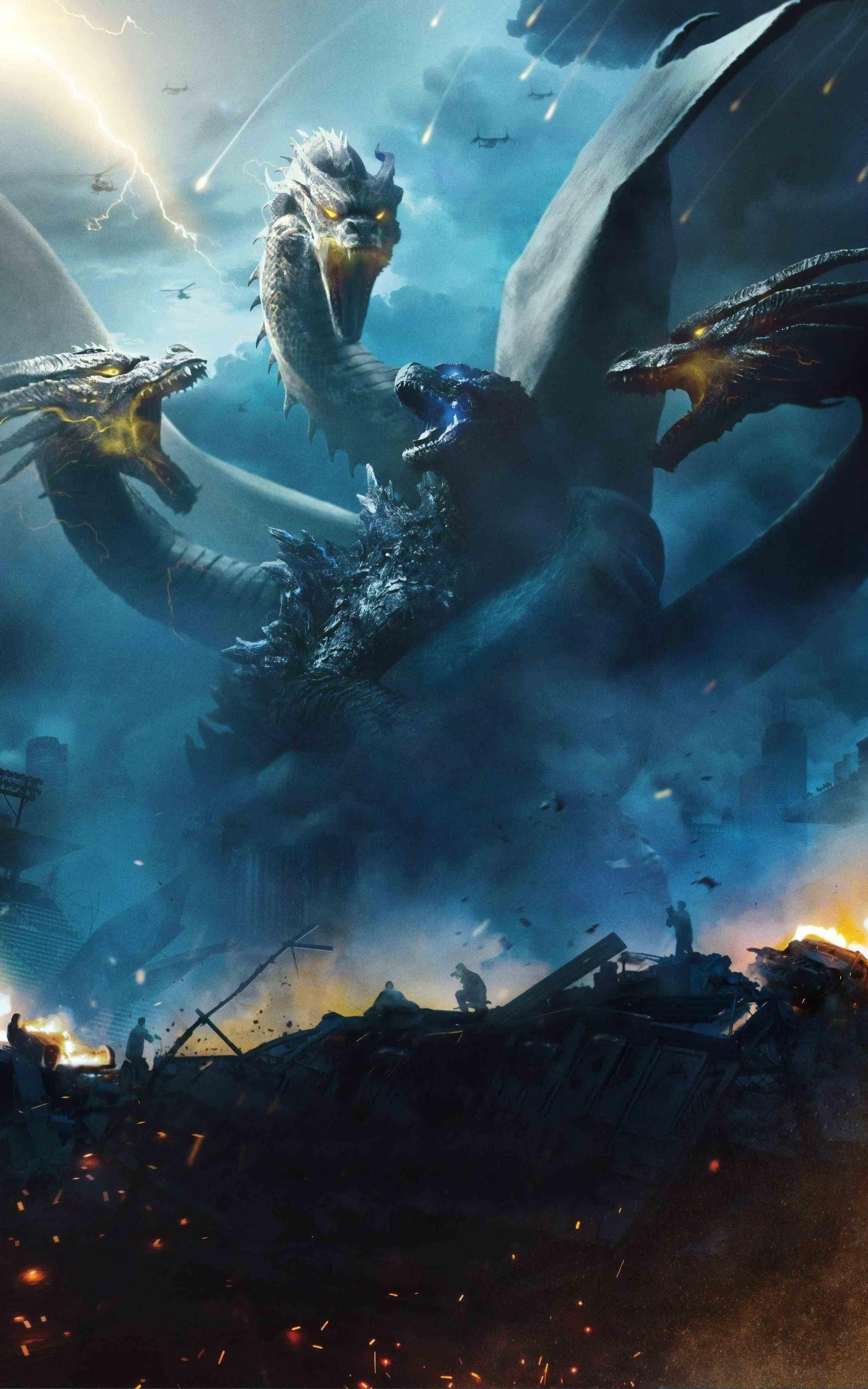 Godzilla Anime Wallpapers - Top Những Hình Ảnh Đẹp