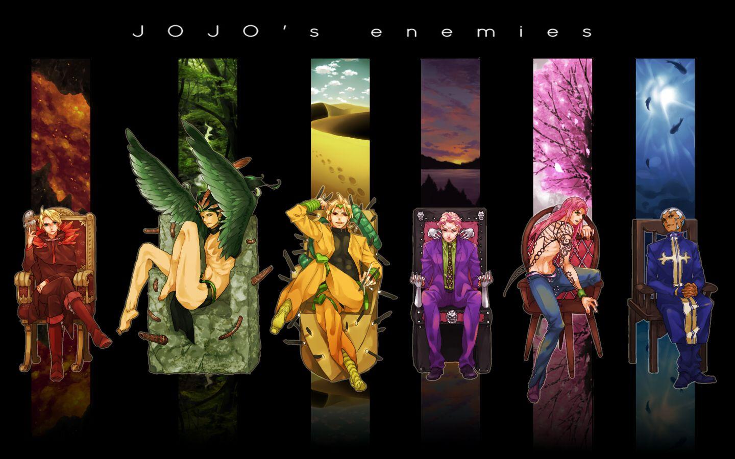Jojo Bizarre Adventure Dio Wallpapers - Top Free Jojo Bizarre Adventure ...